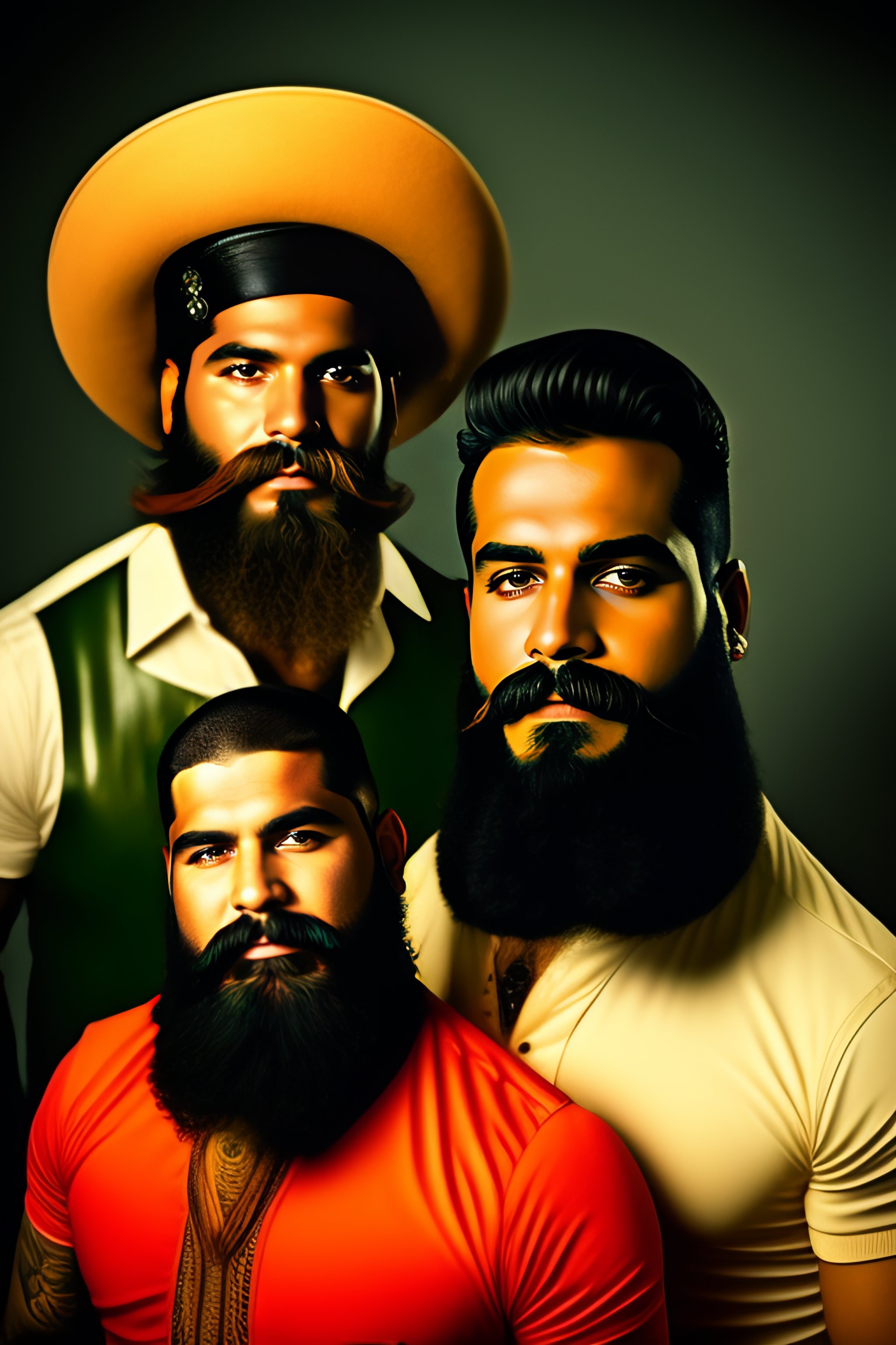 Lexica - Logo of a podcast about two bearded brothers that talk about ...