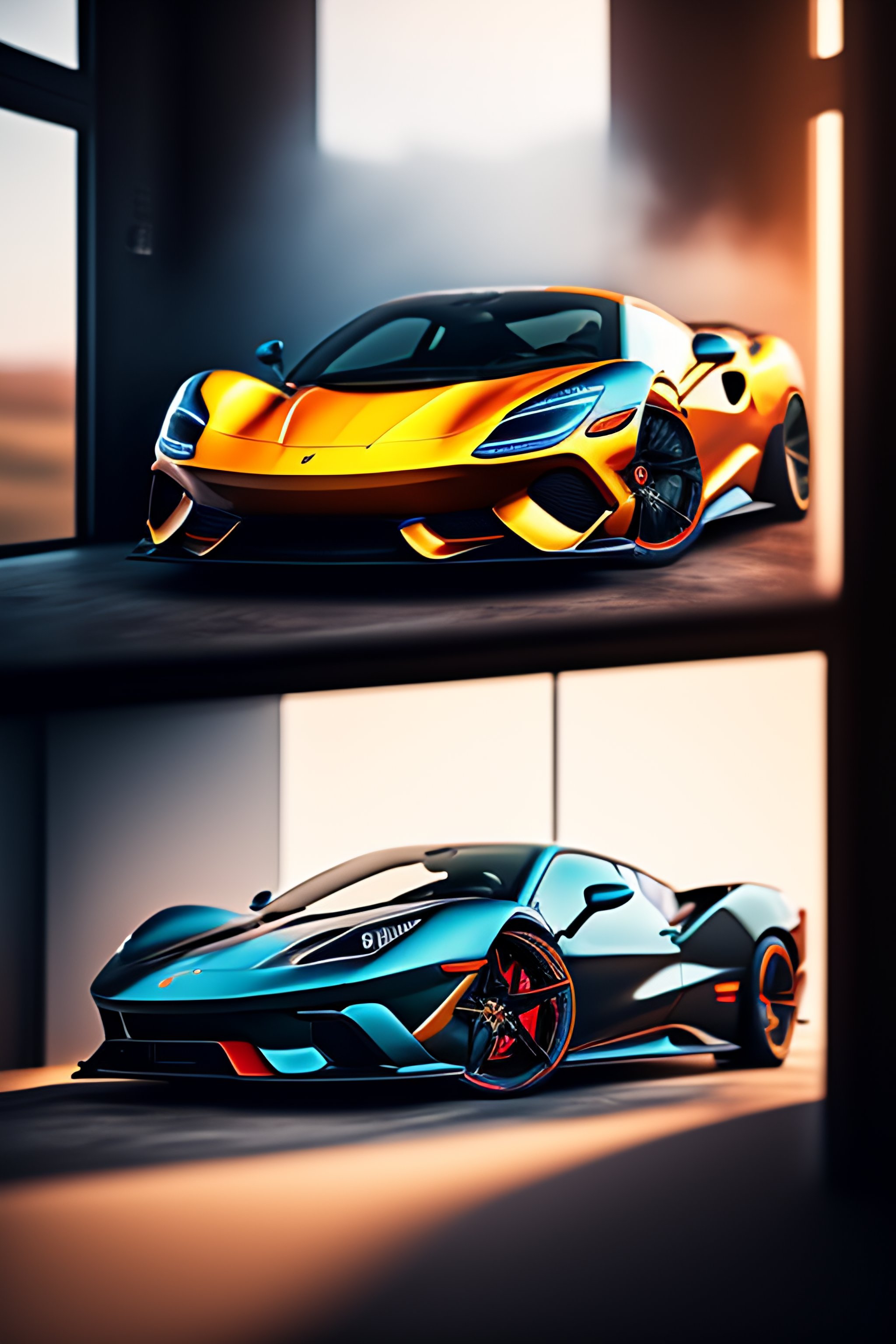 Lexica - A car going over seven thousand rmp, ford vs ferrari ...