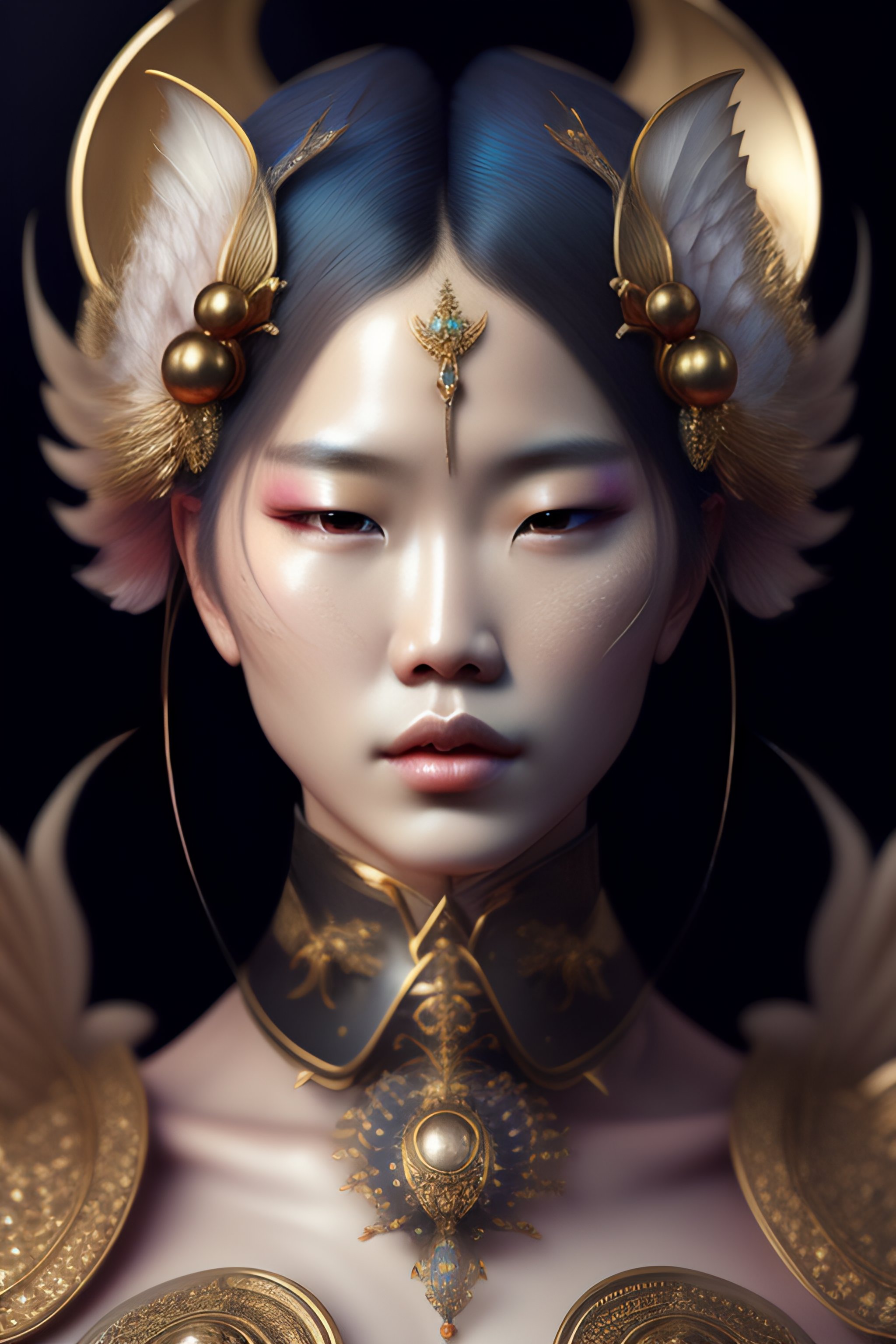 Lexica - Hyperrealistic splatterpunk photography of a highly detailed ...