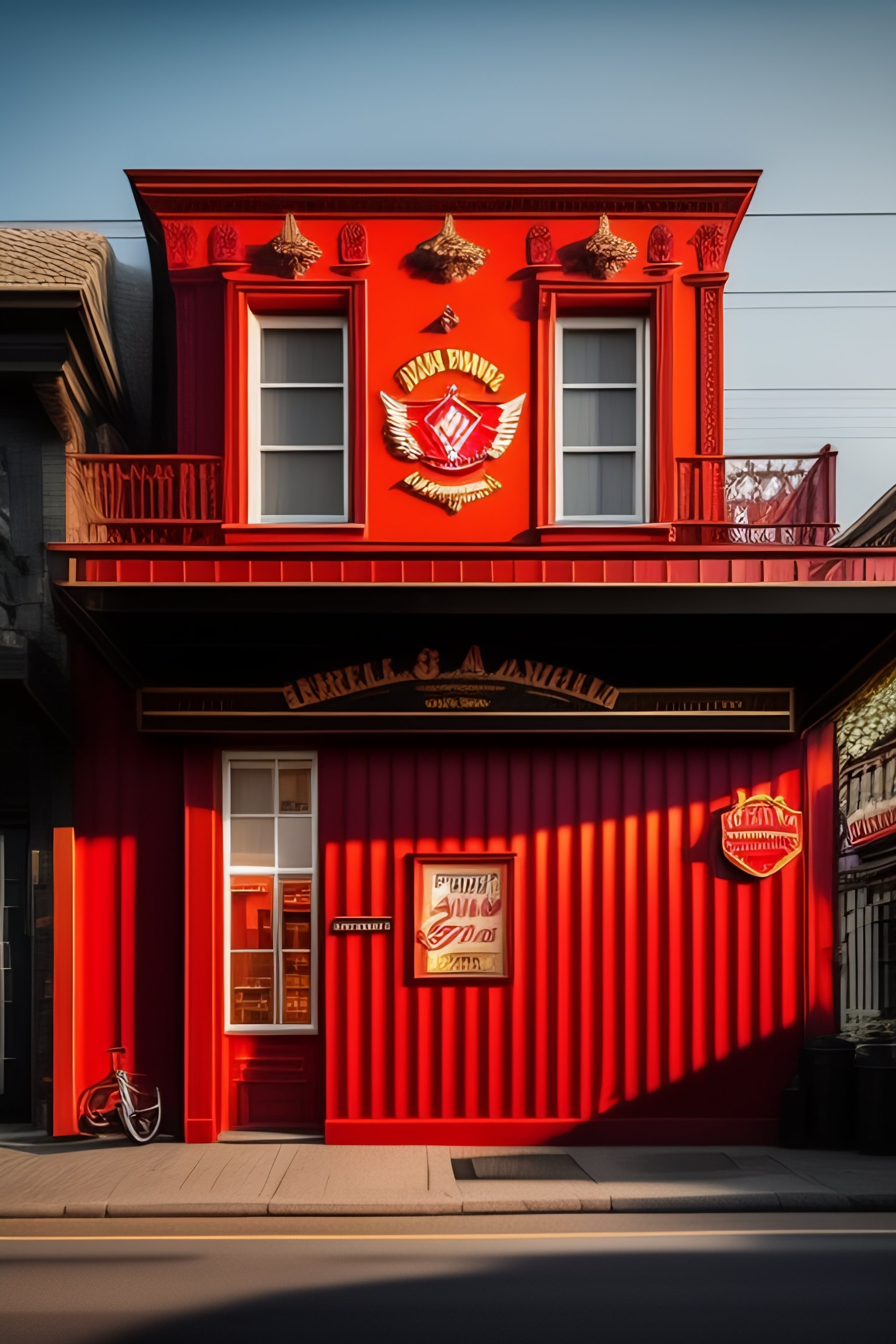 Lexica - Hells angels bar