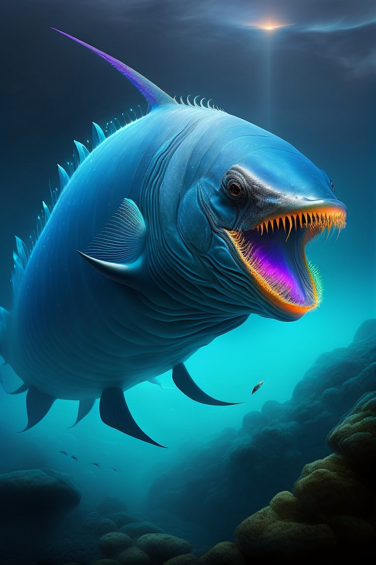 Lexica - Abyssal Behemoth: A colossal, unknown creature lurking in the ...