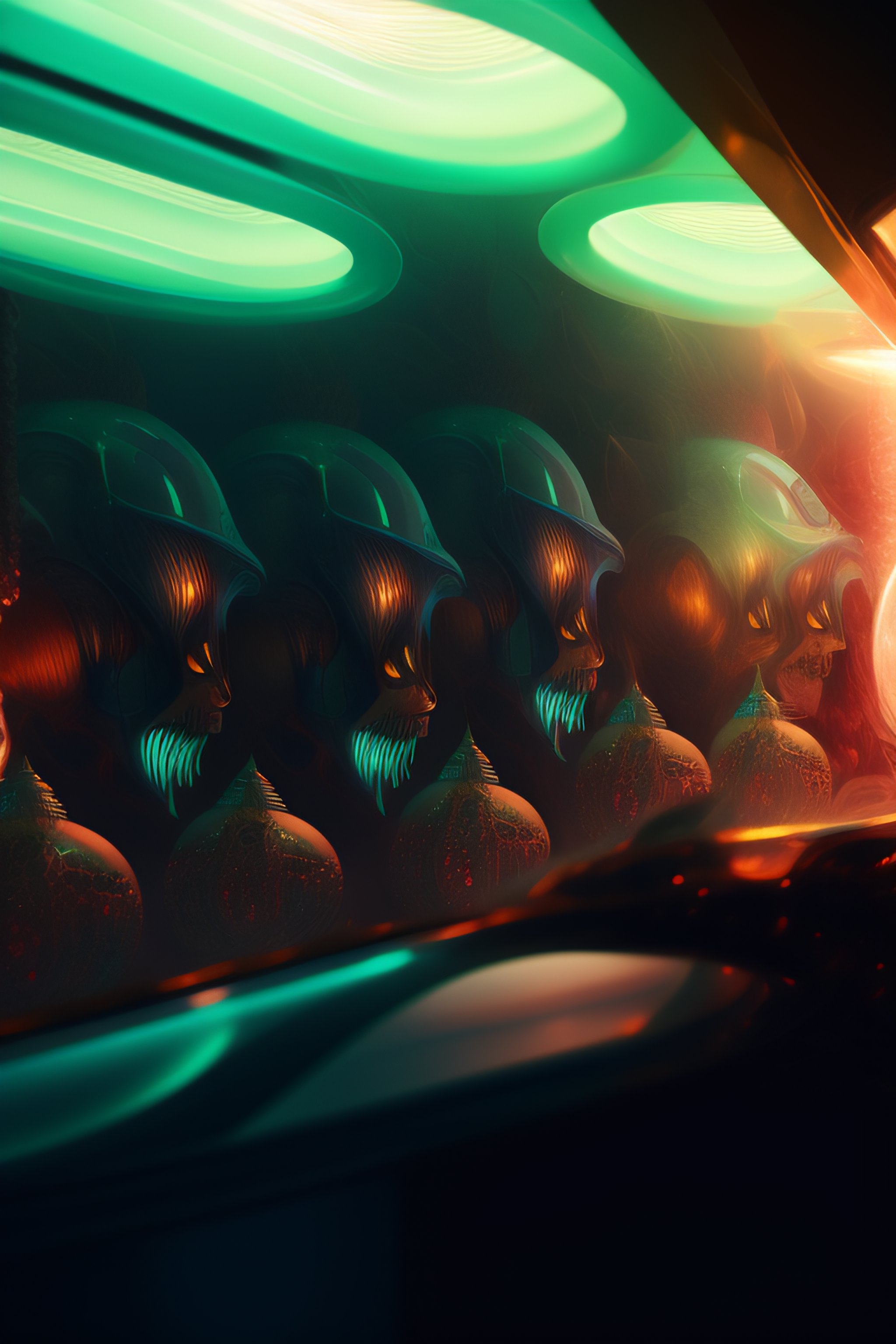 Lexica - A race of alien demons with translucent skin on parts of their ...