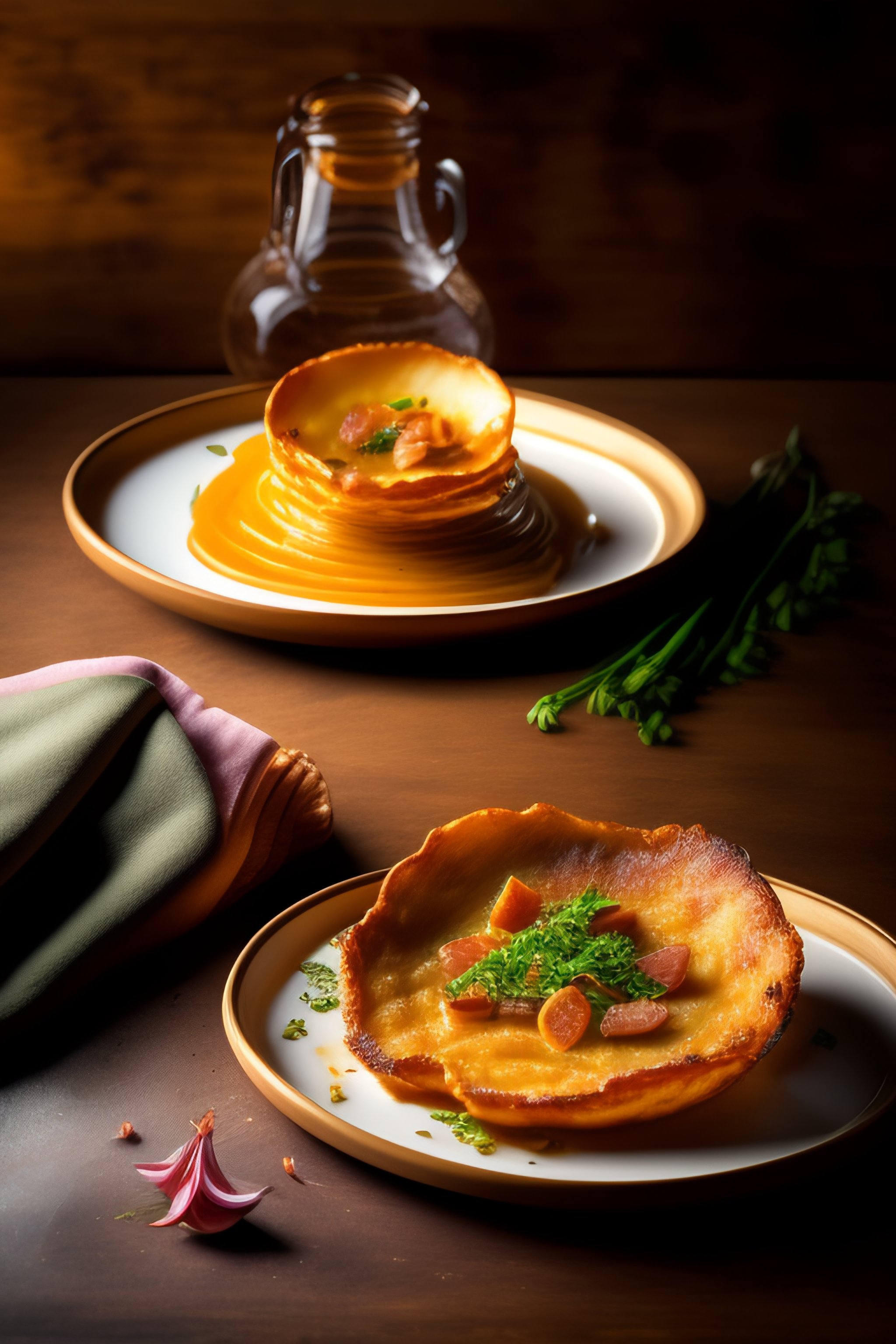 Lexica - This delectable, aromatic fried piglet is a sight to behold ...