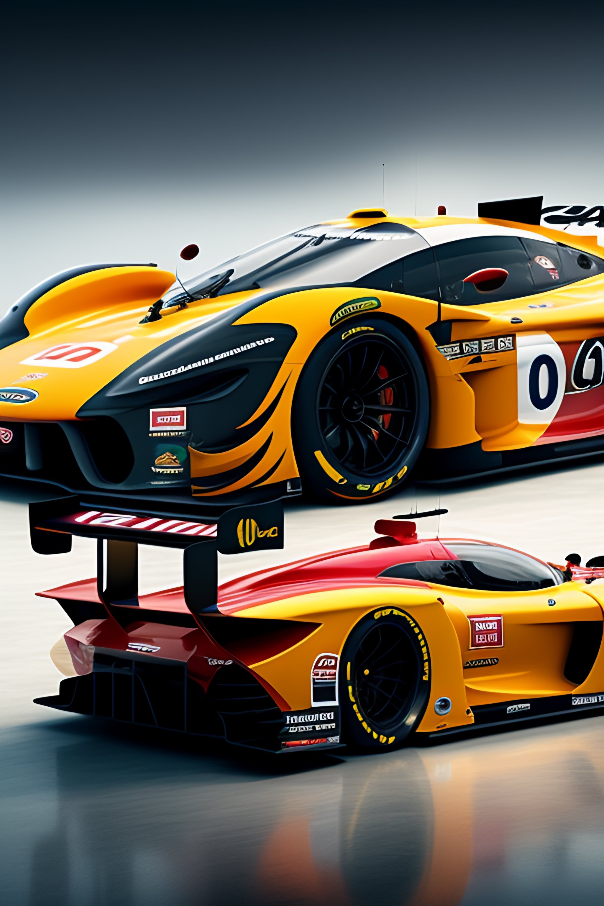 Lexica - Racing car, super GT