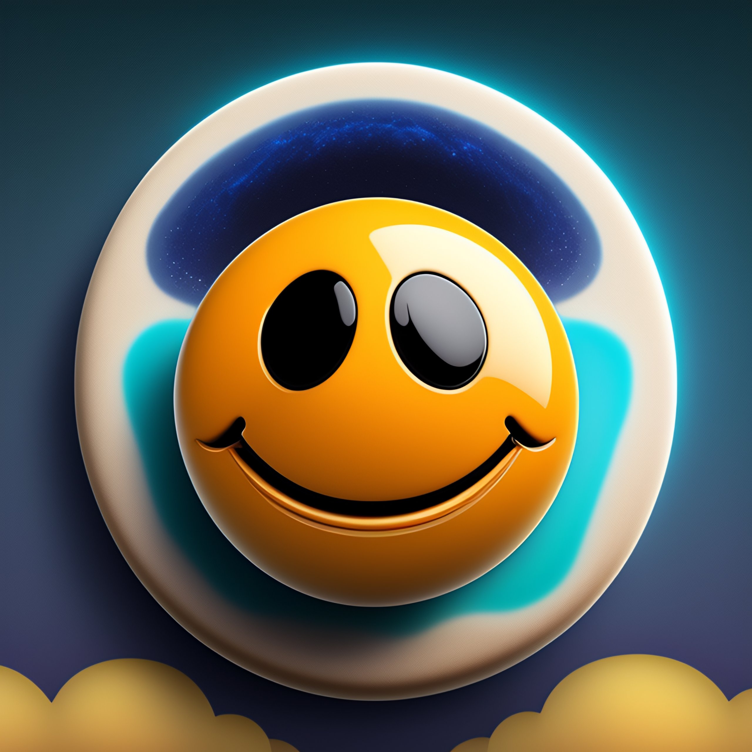 Lexica - Profil picture smiley