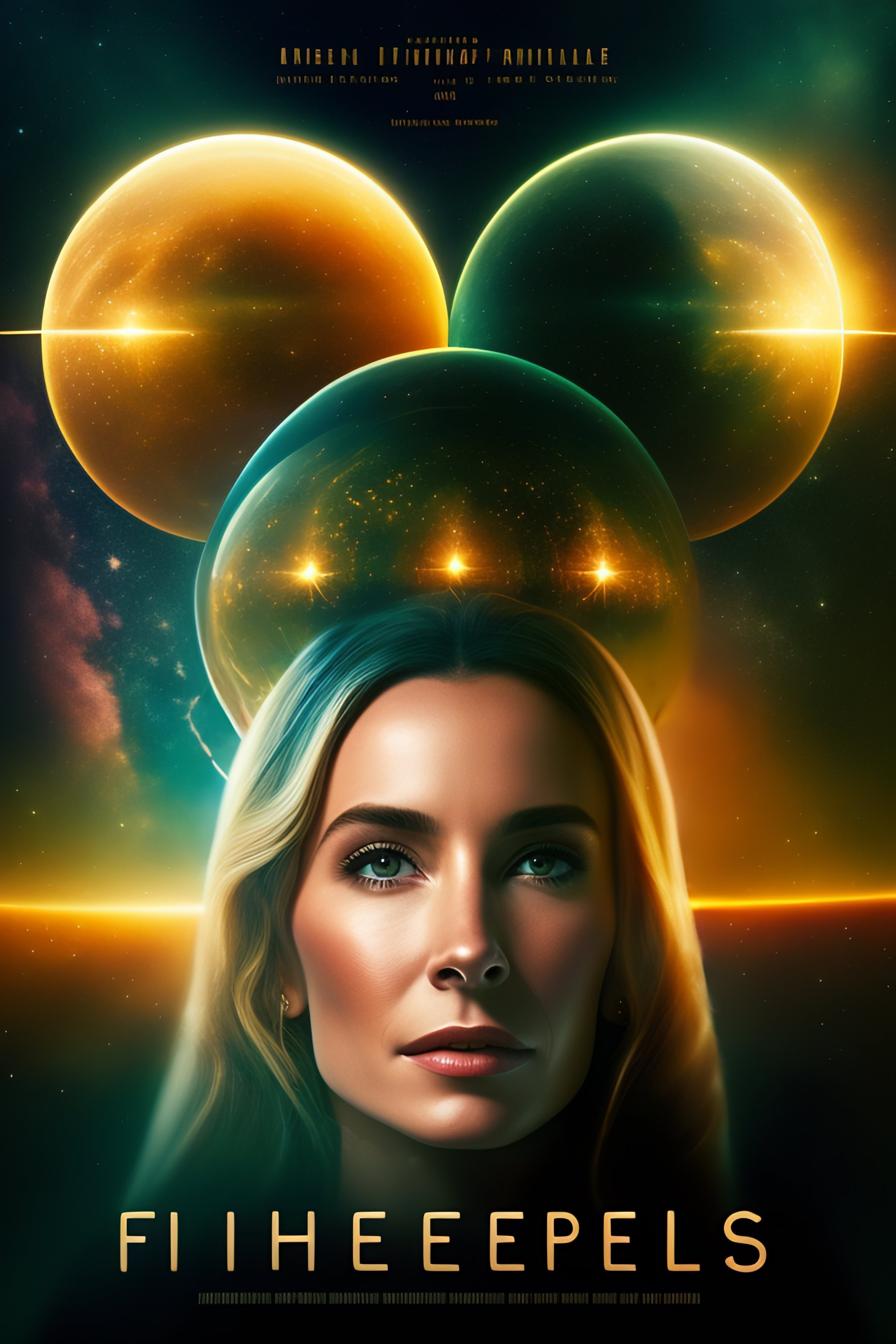 Lexica - Five fireflies hive mind, the movie, galaxy