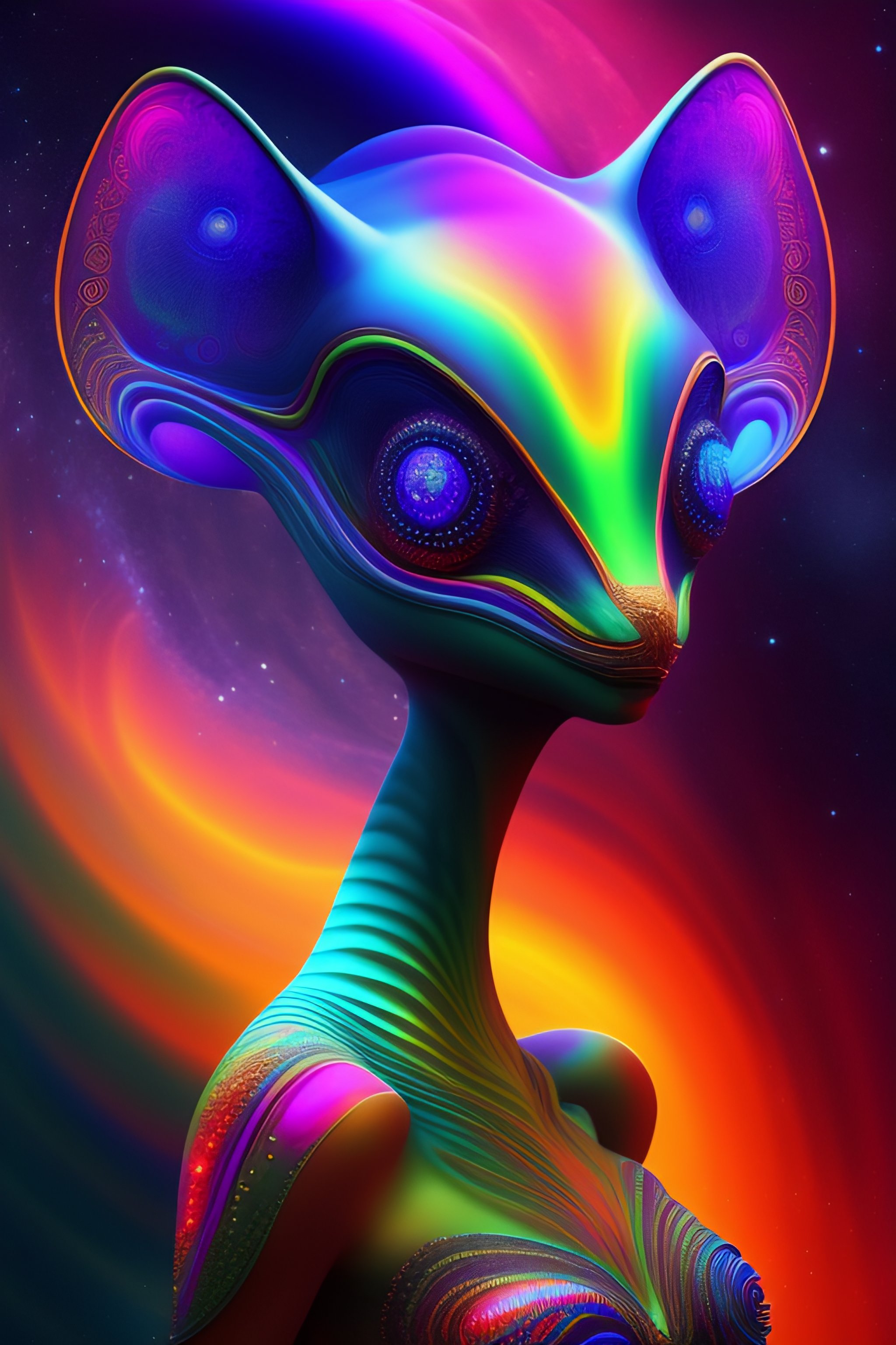 Lexica - Psychedelic alien