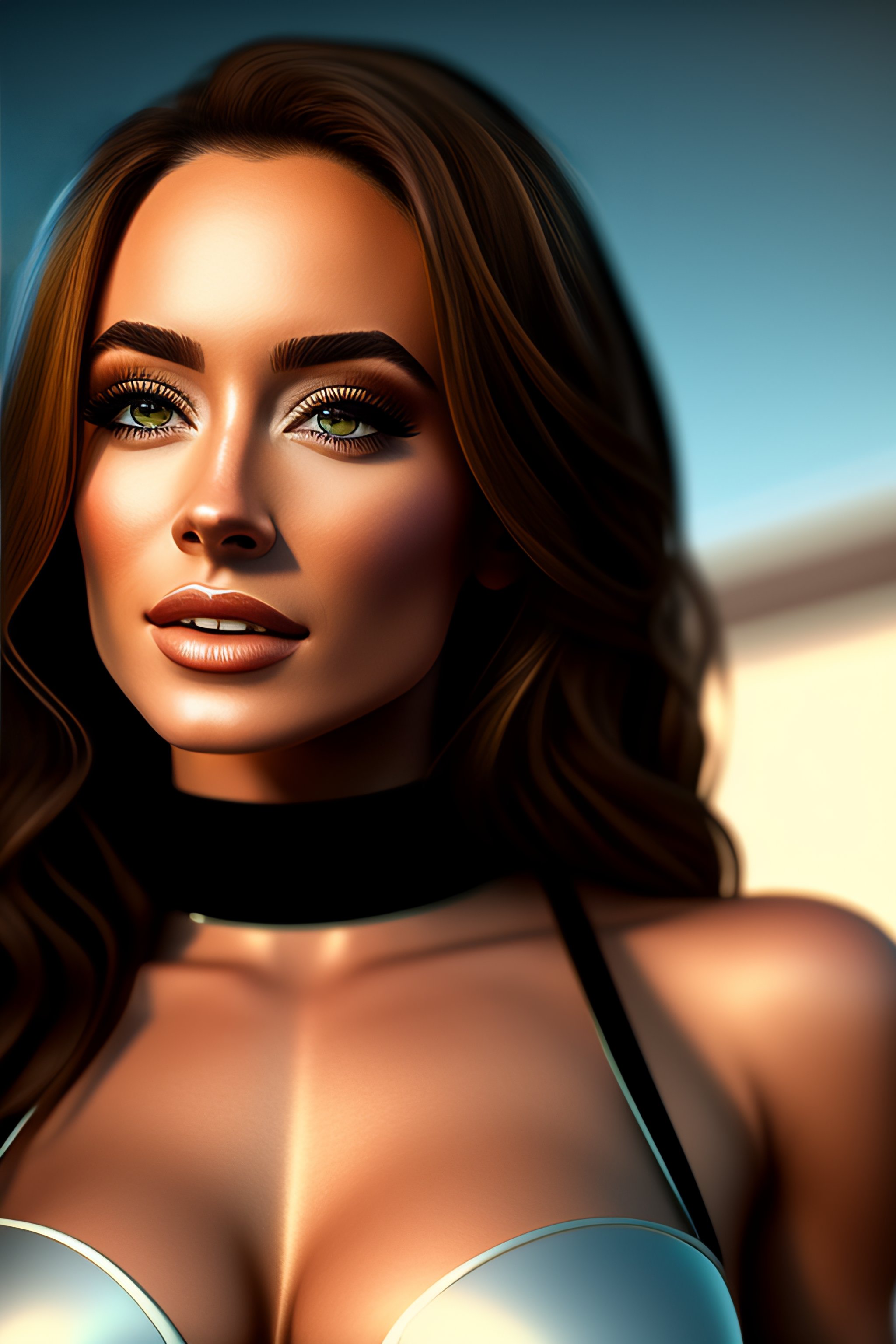 Lexica - 4k realistic photo of a remy lacroixl in the style of brazzers, full body, perfect face ...