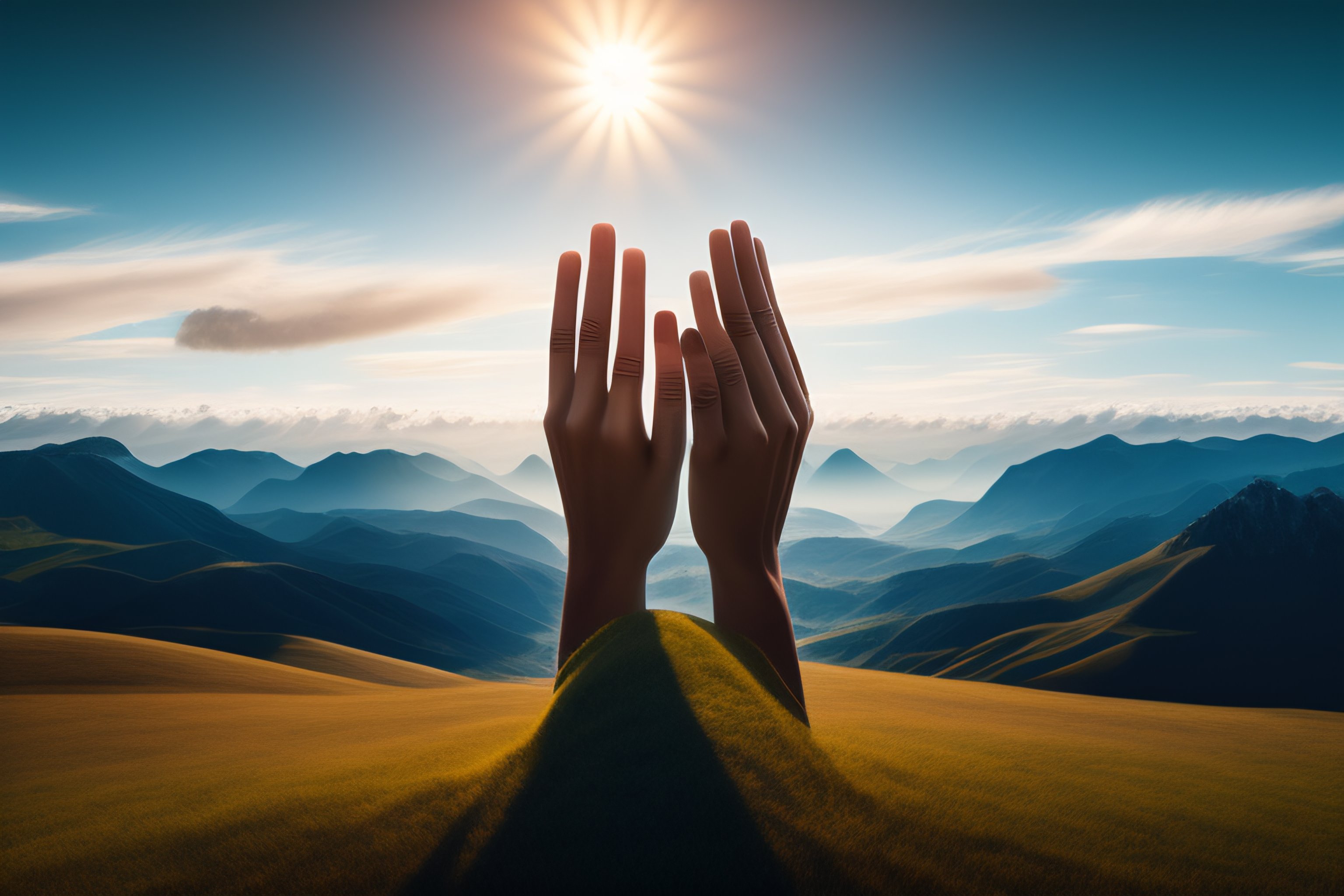 Lexica - Praying hands