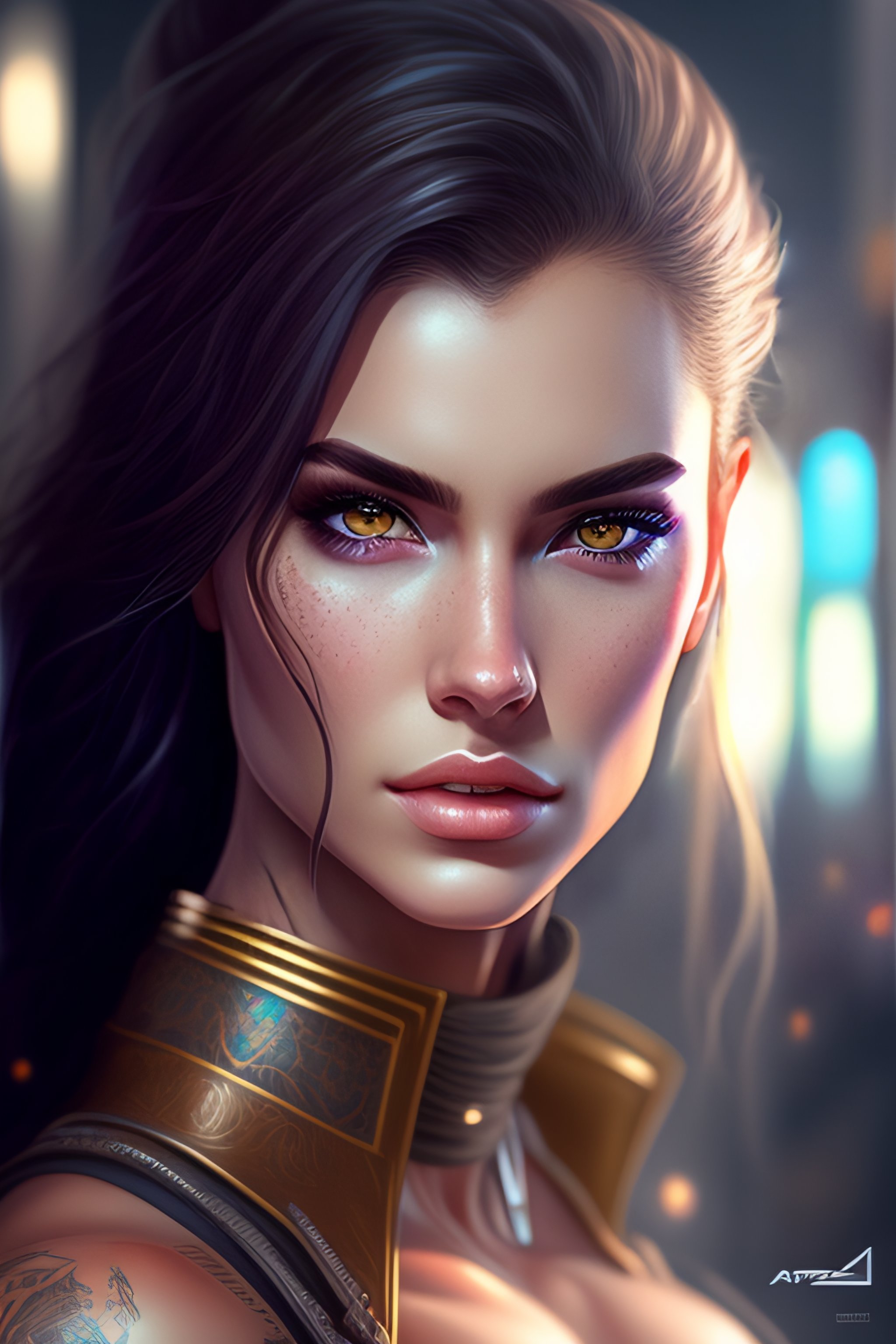 Lexica - Beautiful, Caucasian, woman, extremely detailed angry face ...