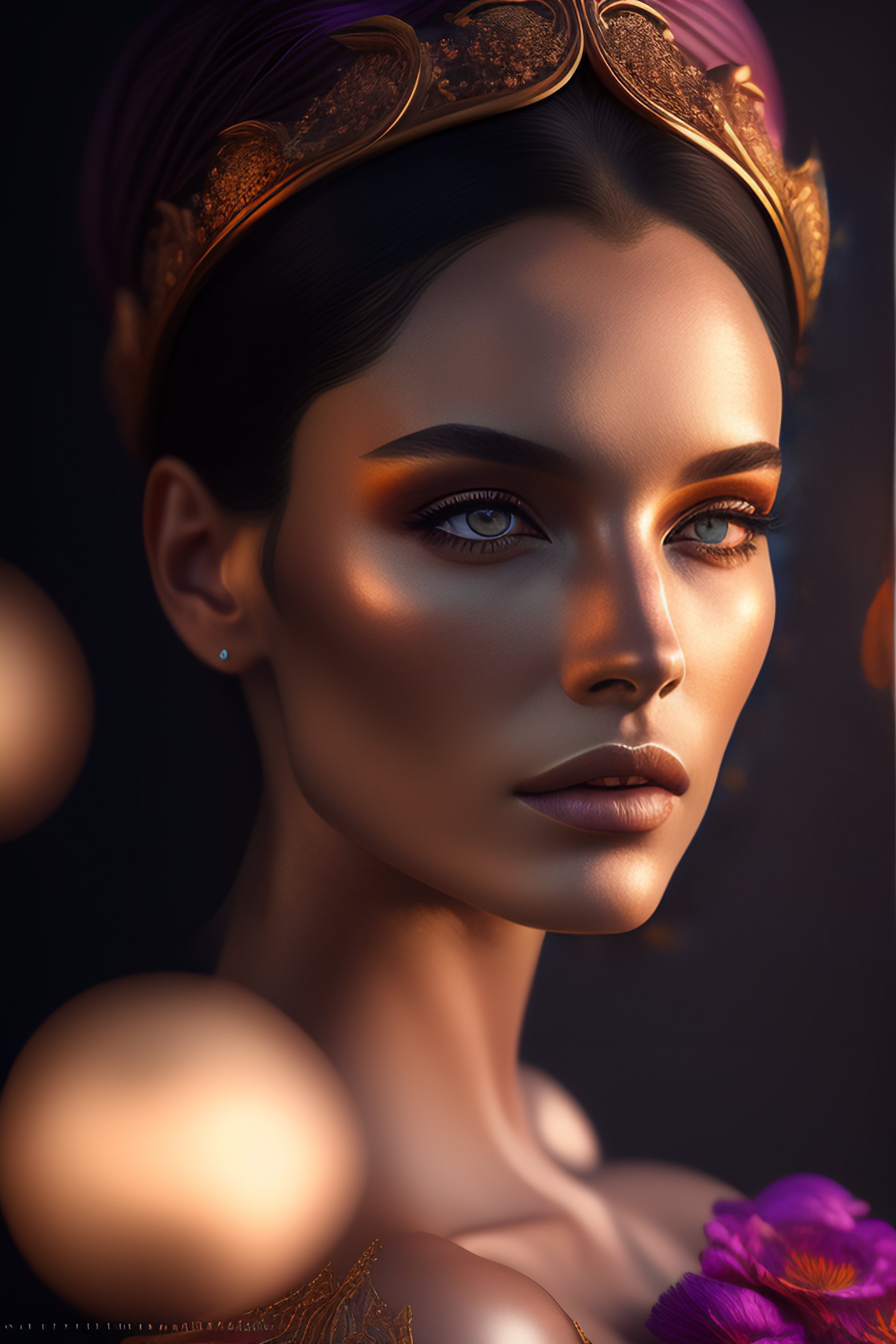 Lexica - Kodak portra 400, 8k, soft light, volumetric lighting, highly detailed, fine art ...