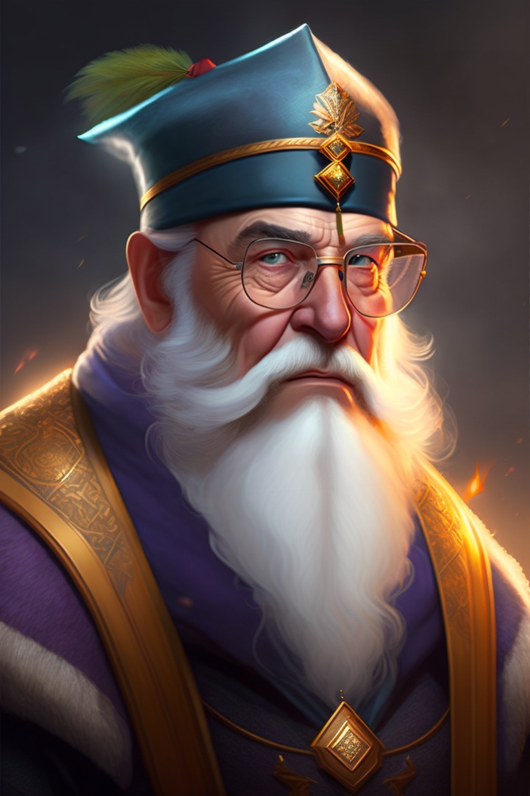 Lexica - Gandor the relentless, an ancient wizard struck with dementia ...