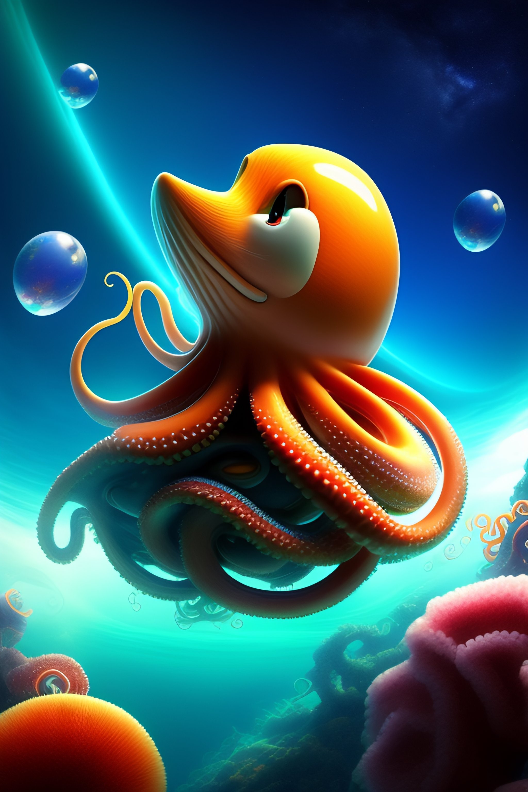 Lexica - Sonic the octopus