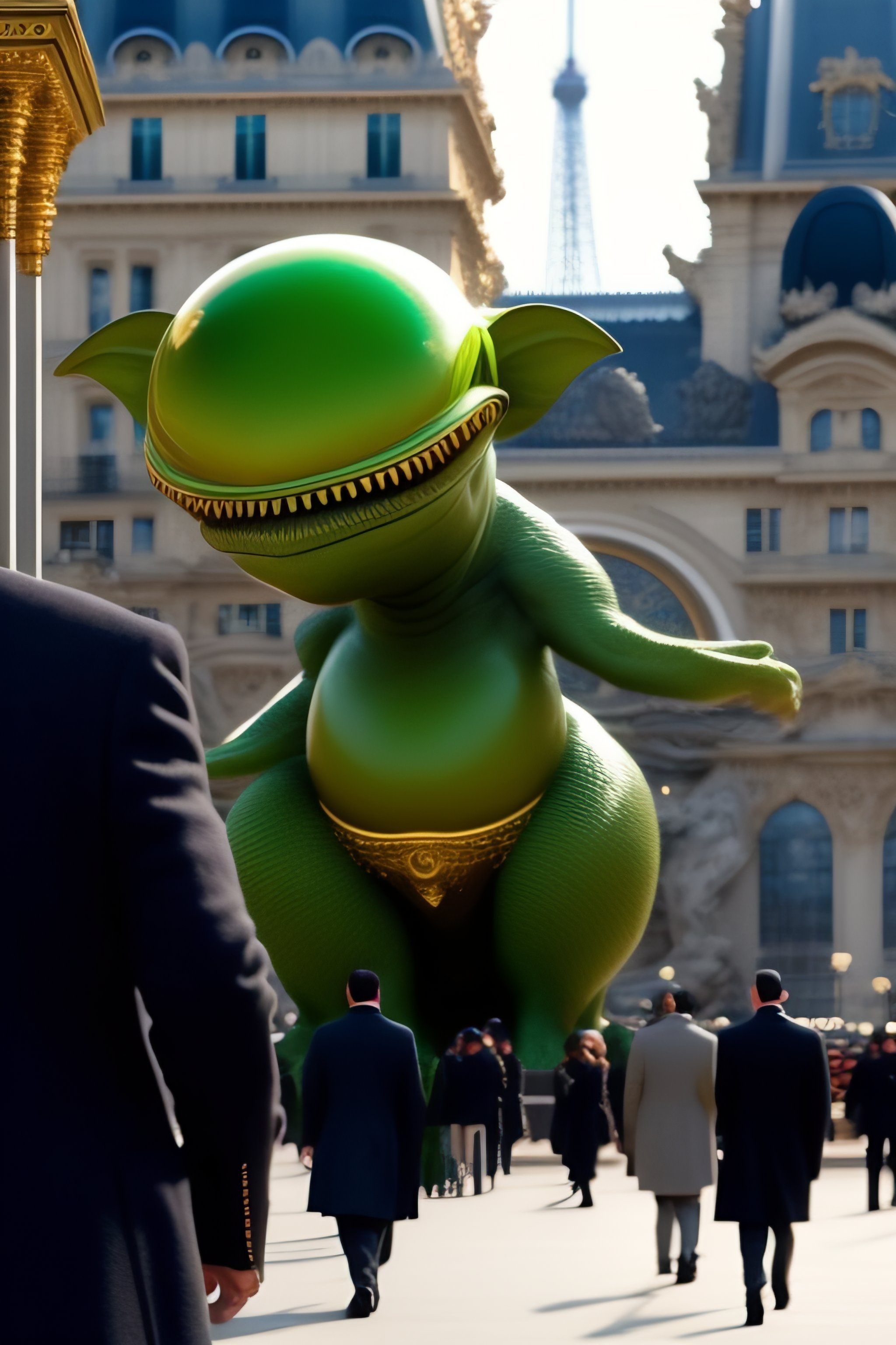 Lexica - Aliens in a paris réveillon