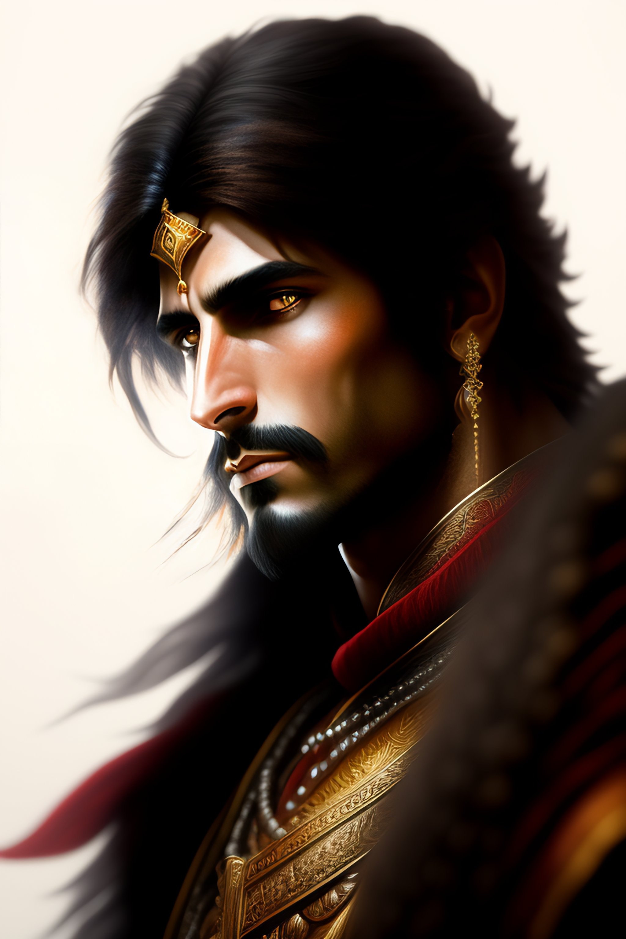 Lexica - Prince of persia hiperrealistic ilustration