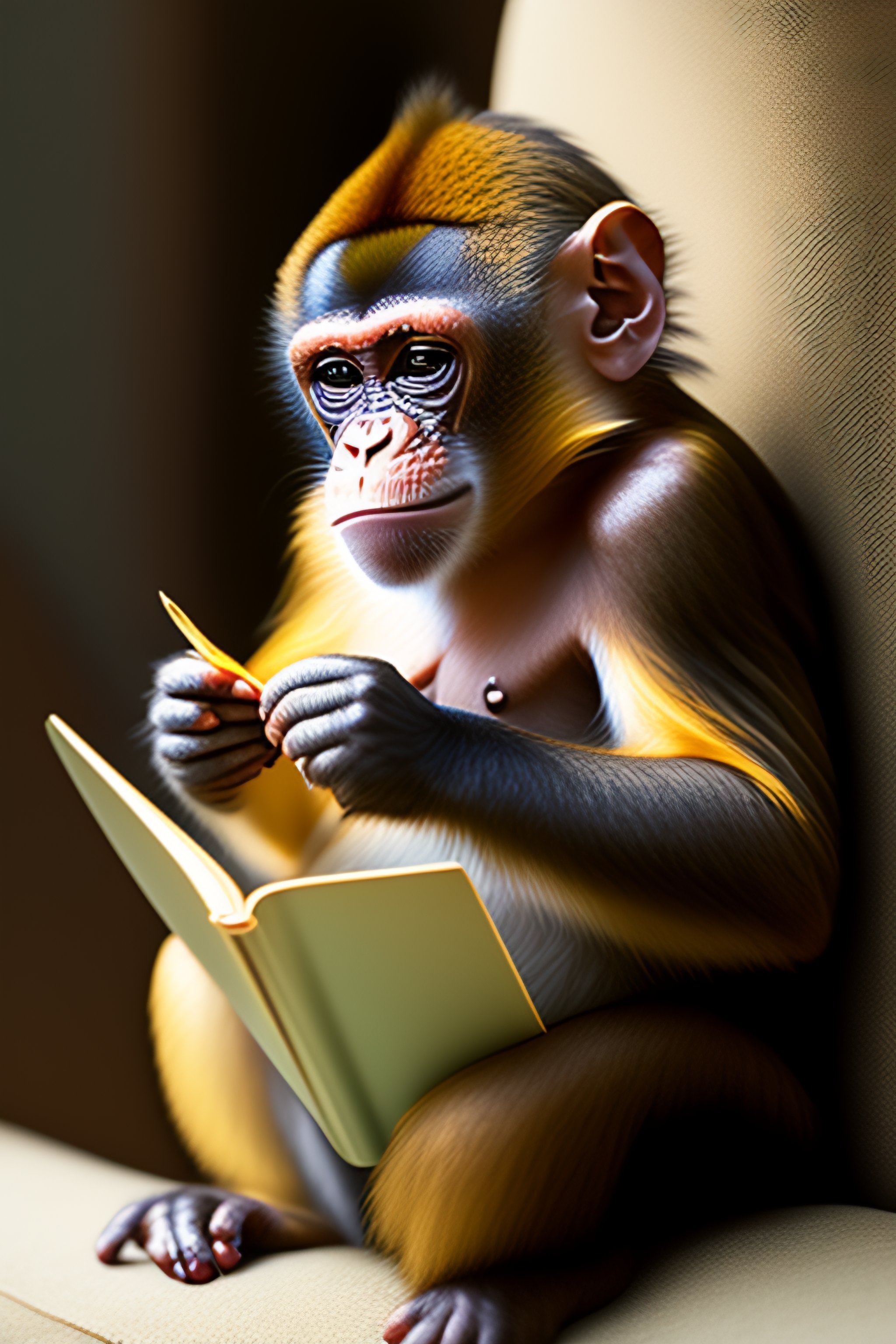 Lexica - Monkey reader