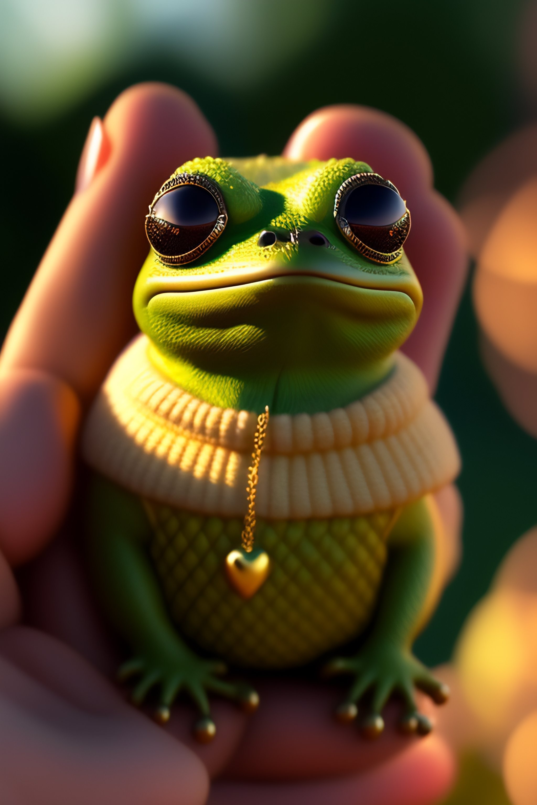 Lexica - Pepe the frog, foggy, by steve hanks, by lisa yuskavage, by ...