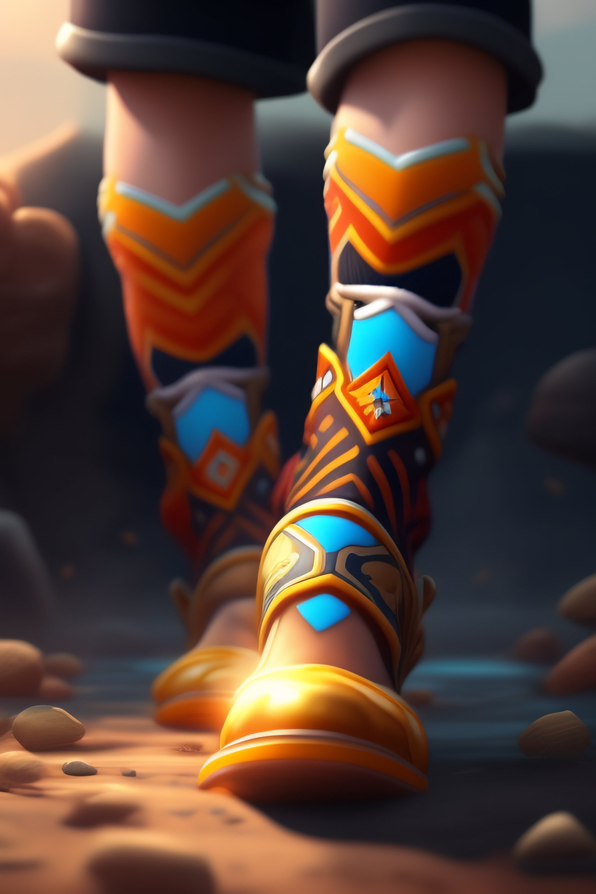 Lexica - World of warcraft streamer payo wearing socks