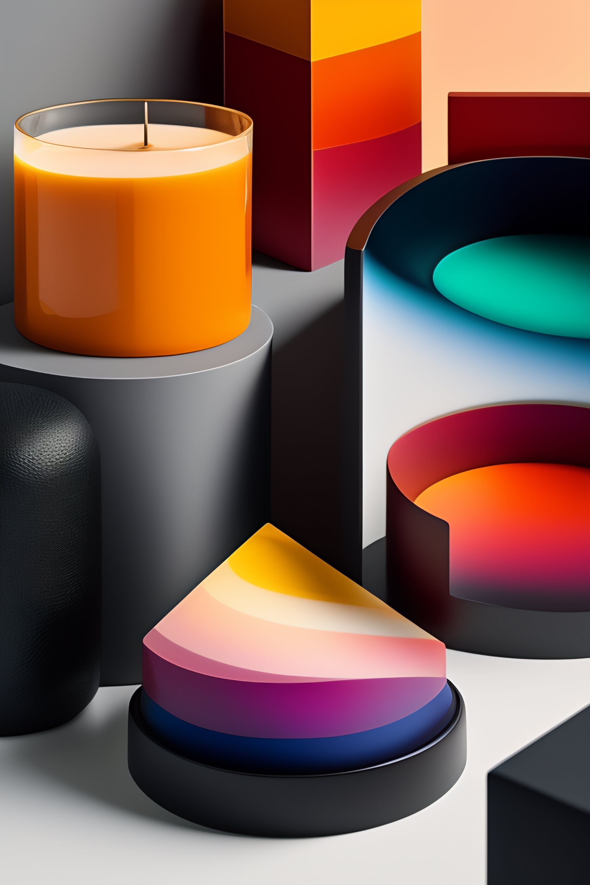 Lexica - Graphic design bahaus