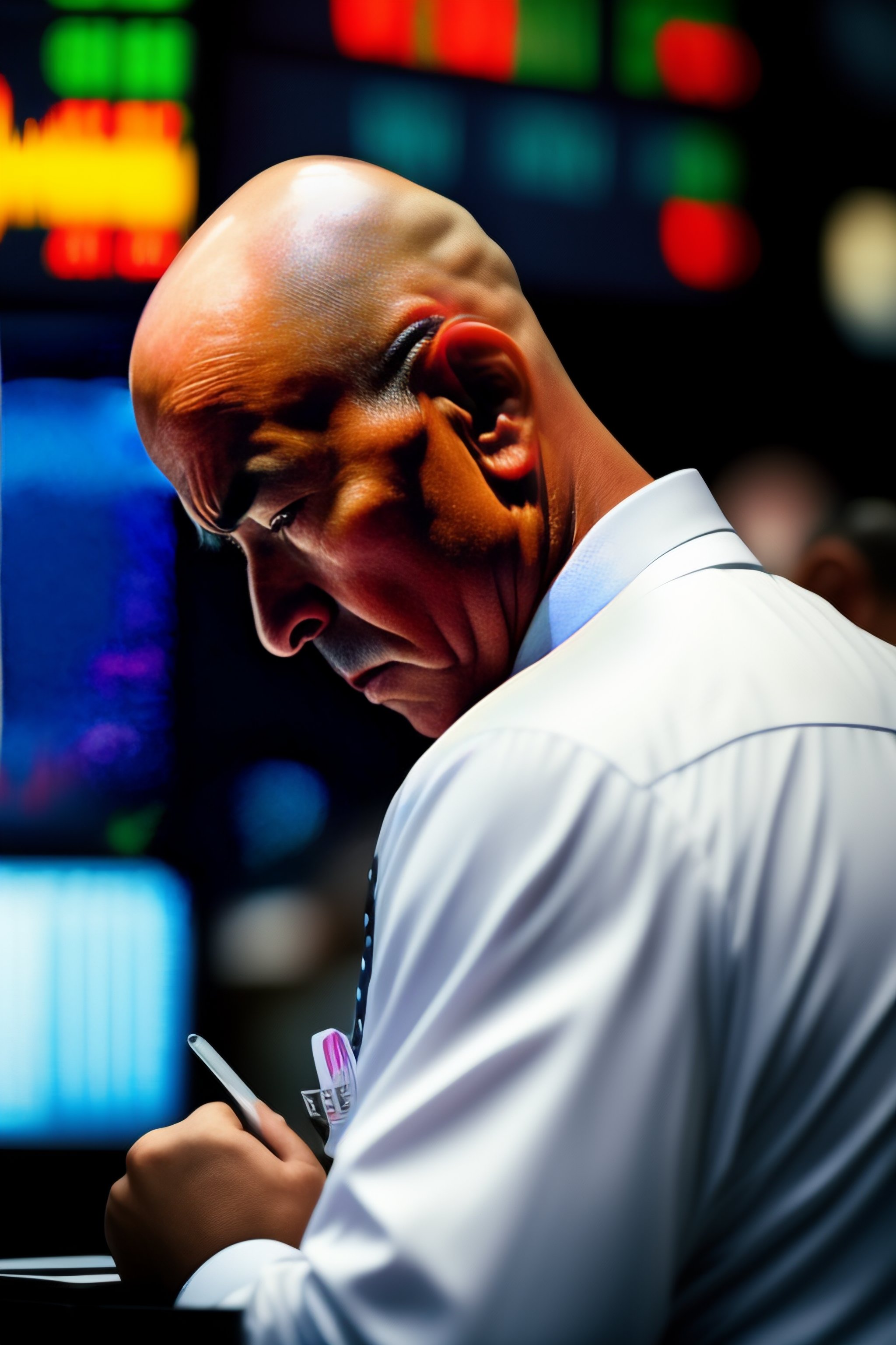 Lexica - Crying,sad,bald, futures traders loosing money,Markets ...