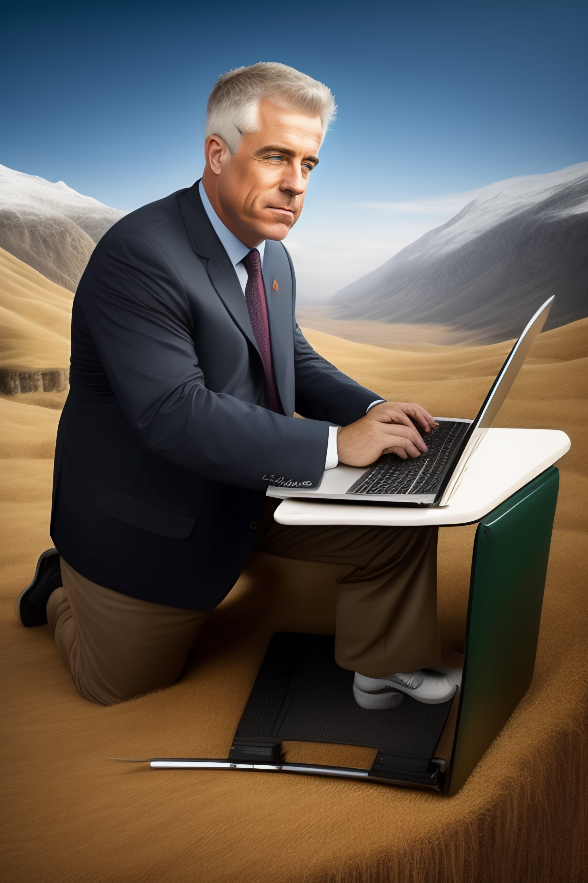 Lexica - Ben matlock using a laptop. photo realistic. funny.