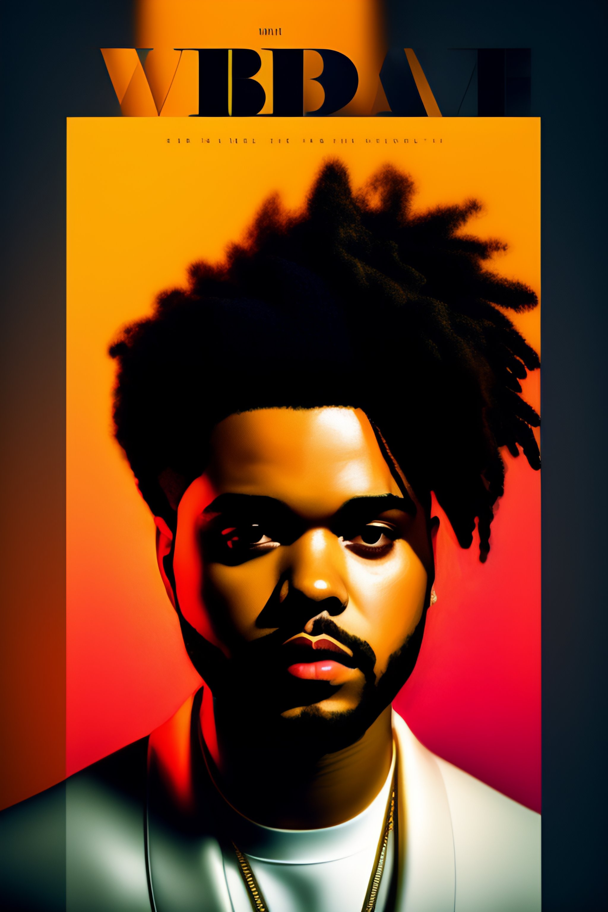 Lexica - Portrait of the Weeknd