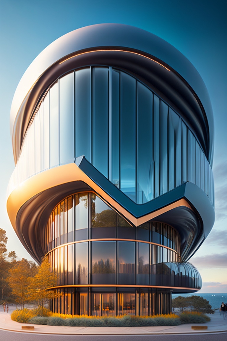 Lexica - Commercial Architecture, Futuristic Materials and Construction ...