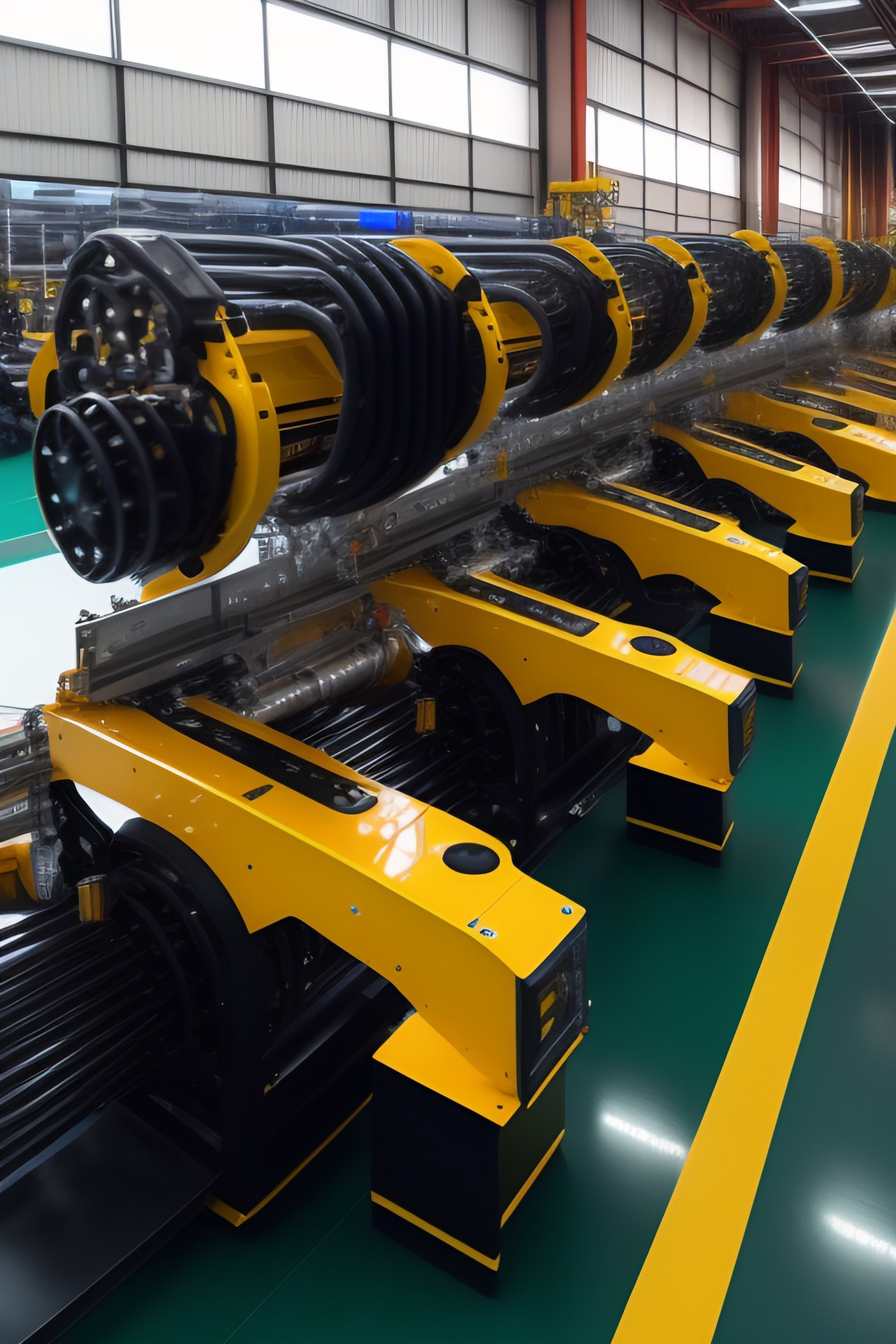 Lexica - Crazy mechanic in robotics with a Stand Assembly Line