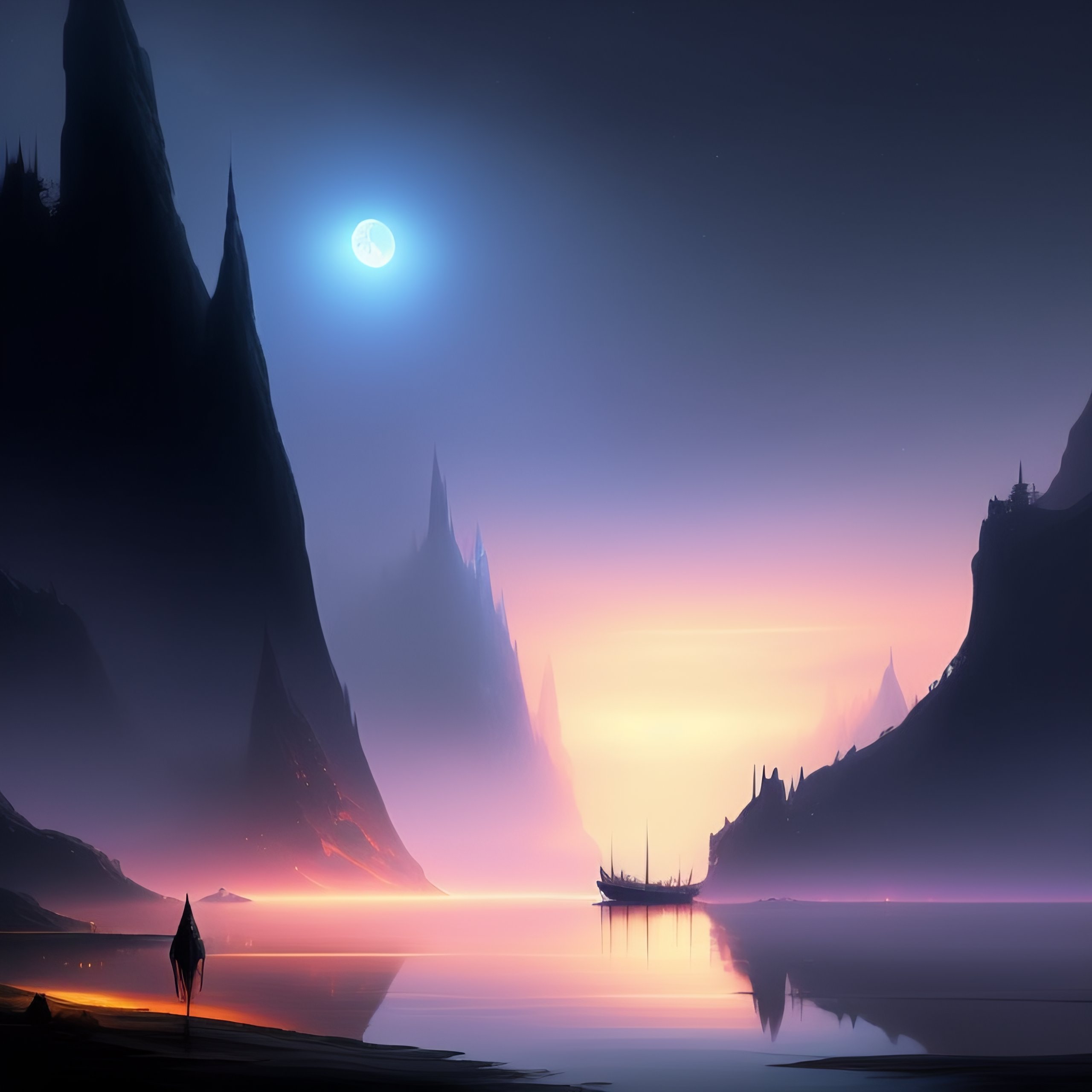 Lexica - Mystical background from Magic: The Gathering, fantasy art ...