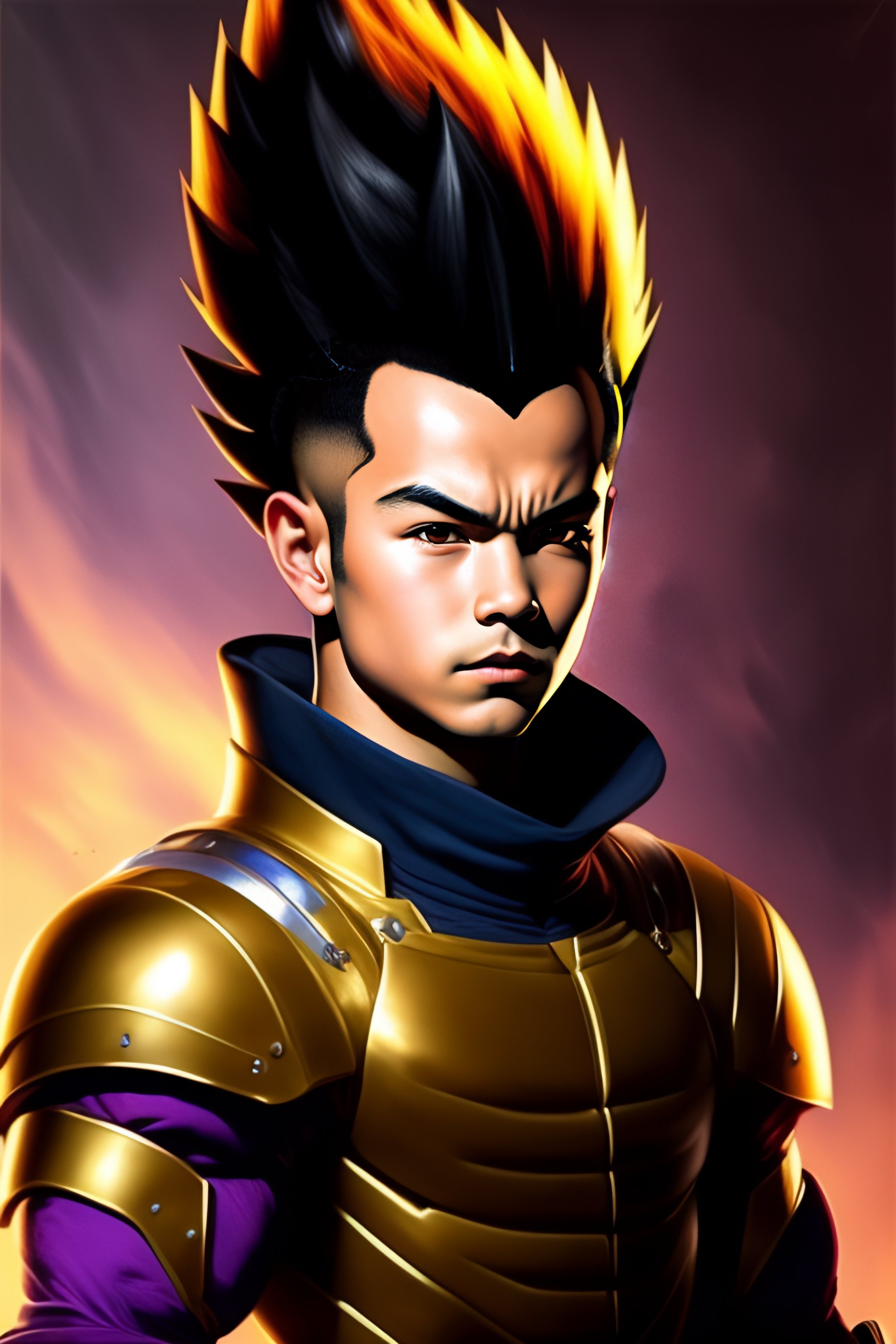 Vegeta In Real Life
