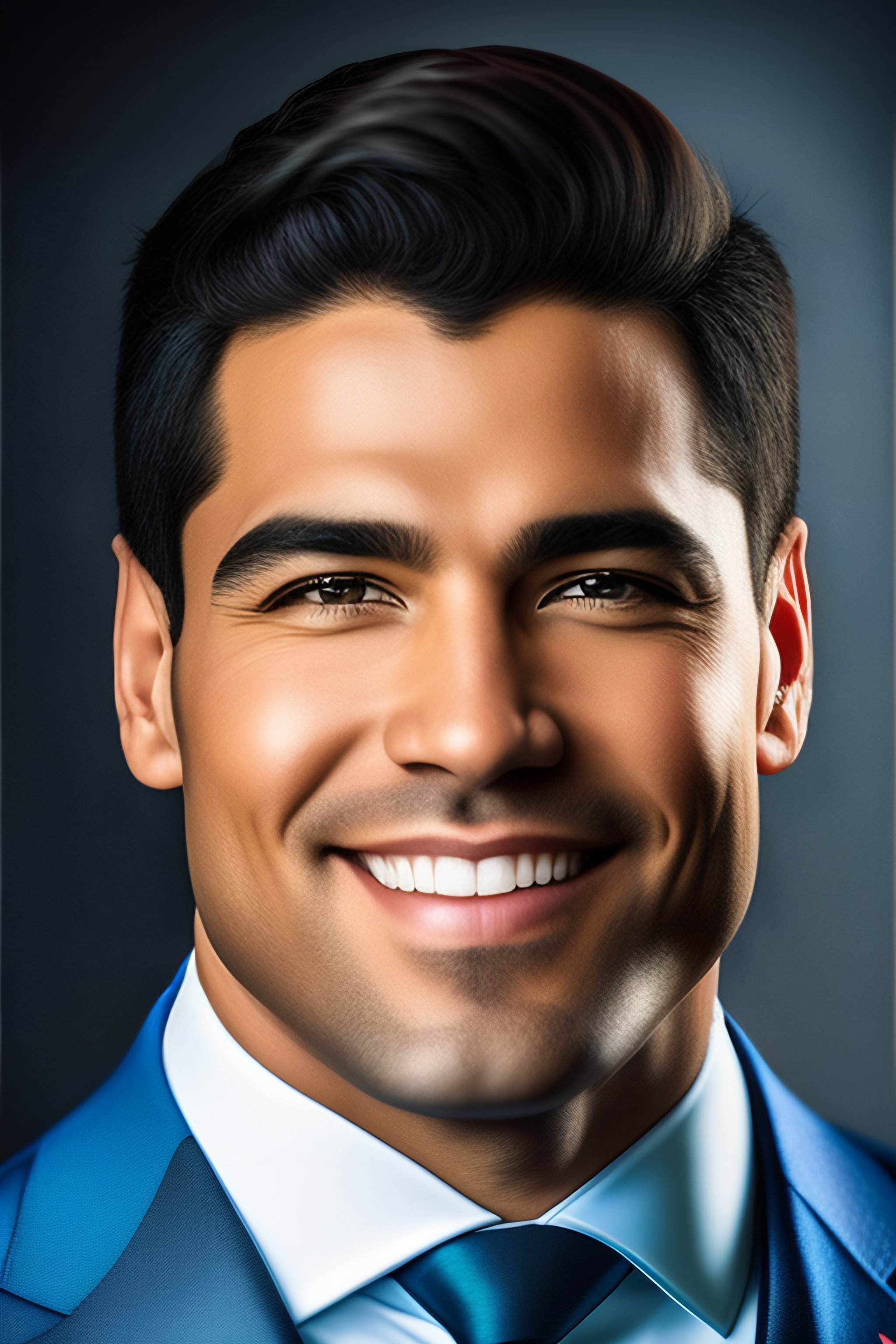 Lexica - A Corporate professional profile photo of A successful man ...