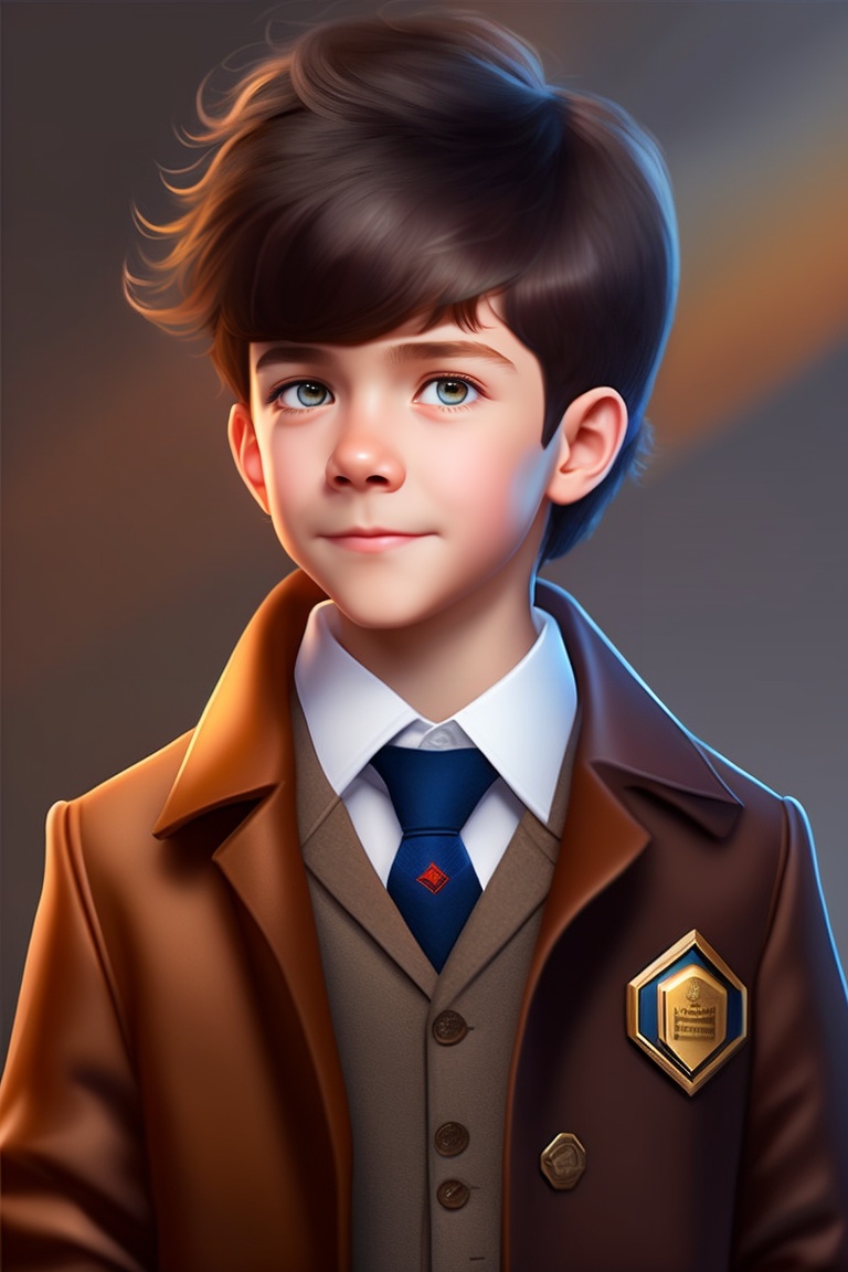 Lexica - Tony is ten years old. Tony is a gentle and introverted boy ...