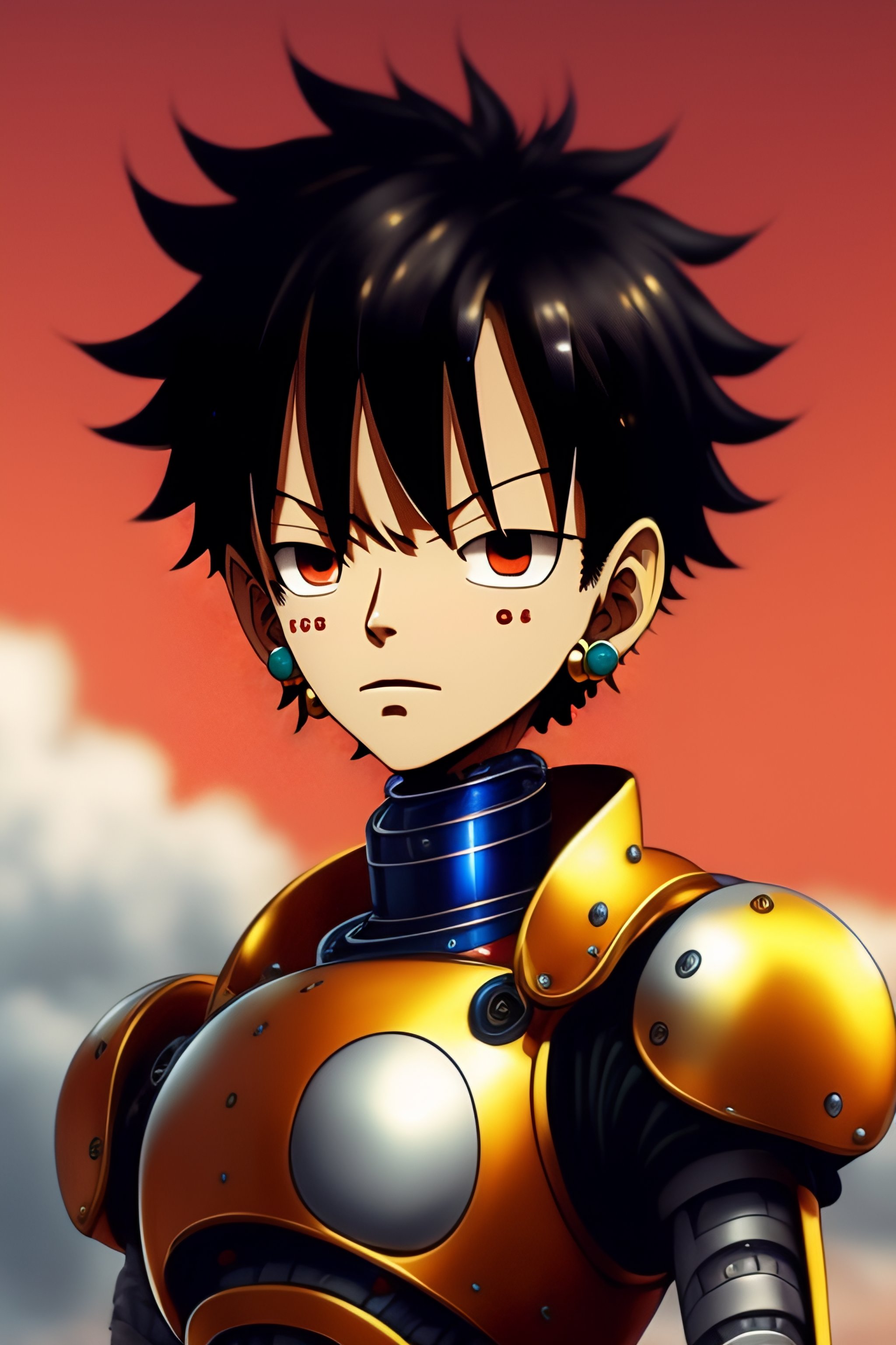 Lexica - Luffy as a robot