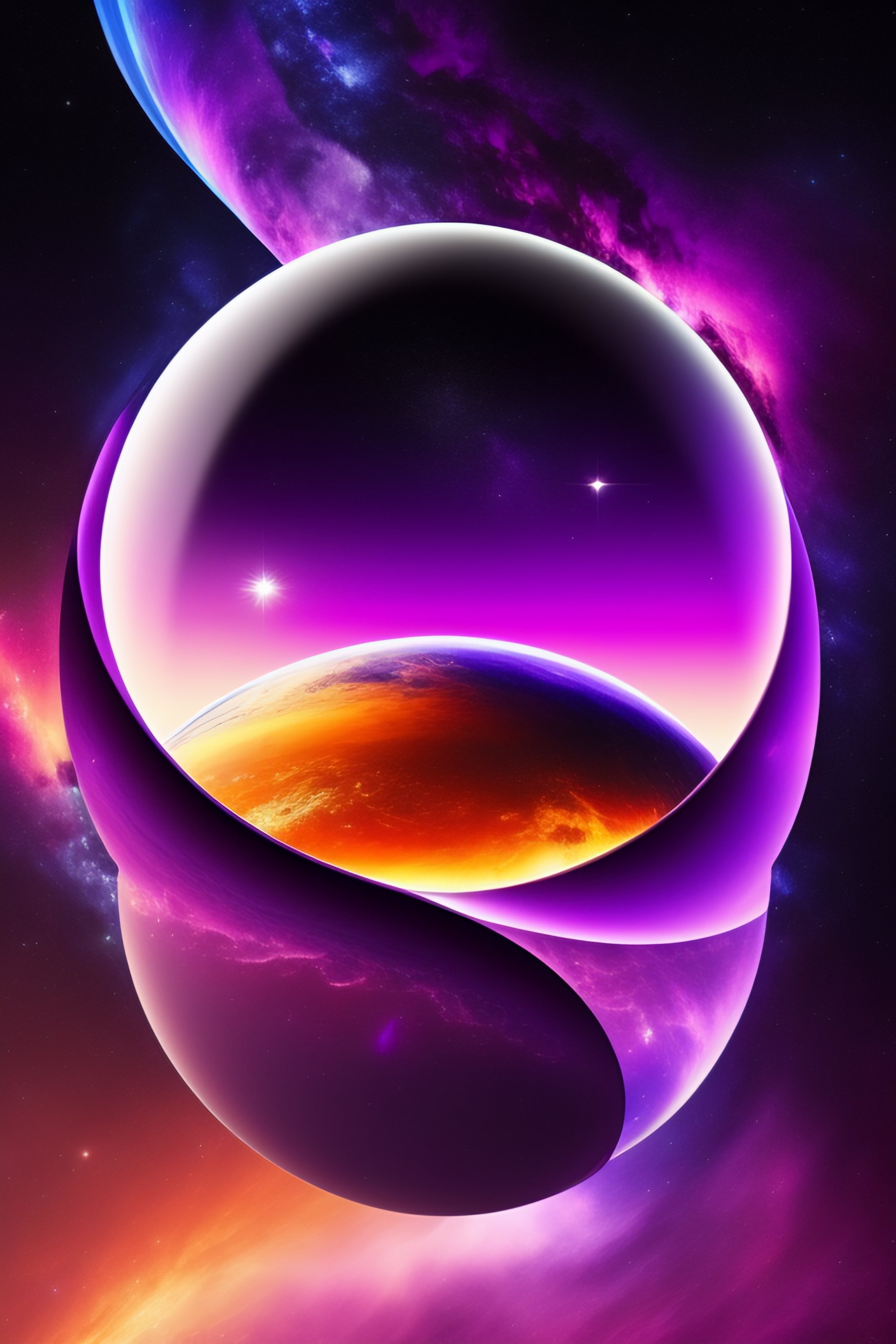 Lexica Purple Space Libary