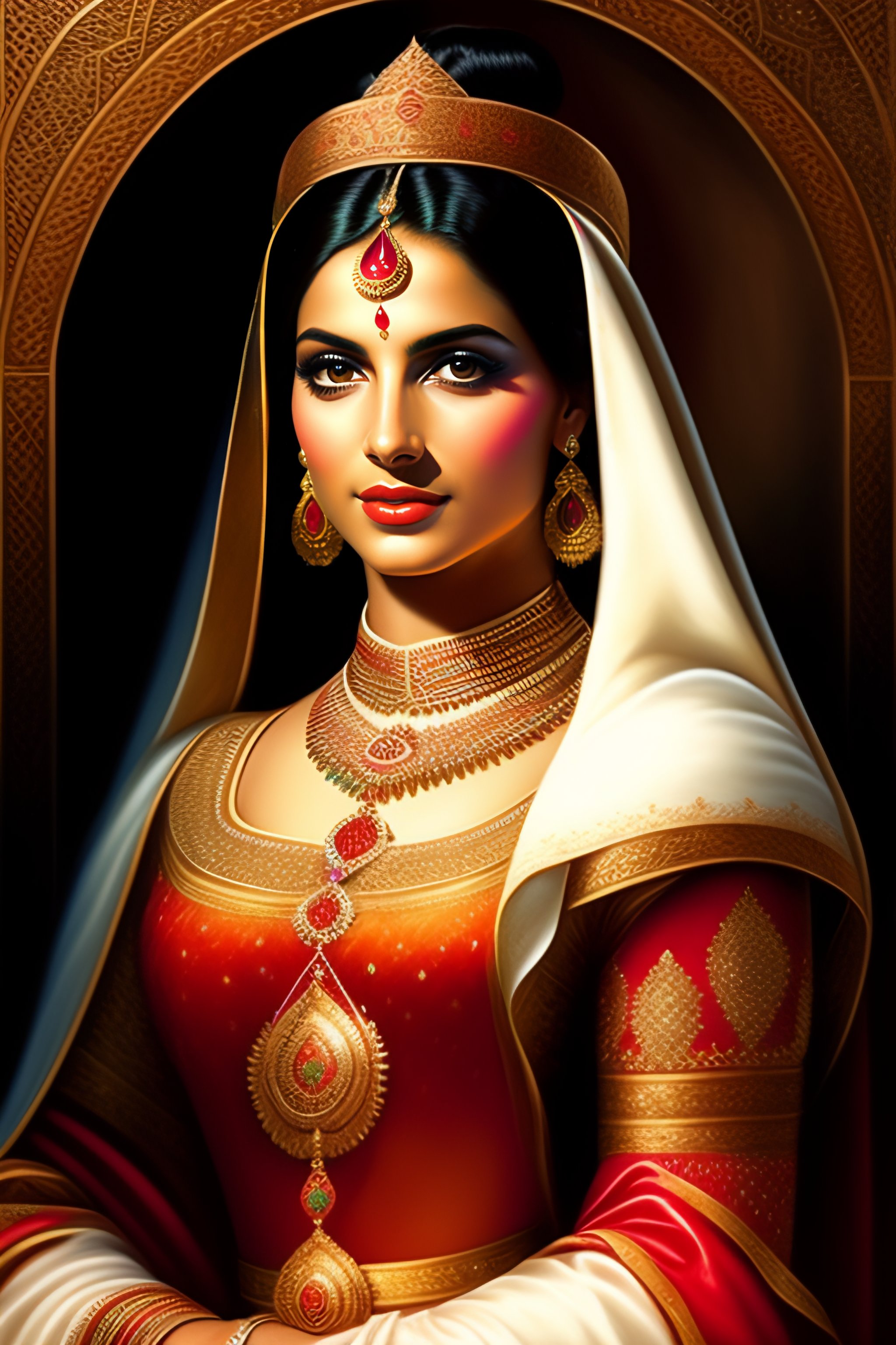 Lexica - Persian princess