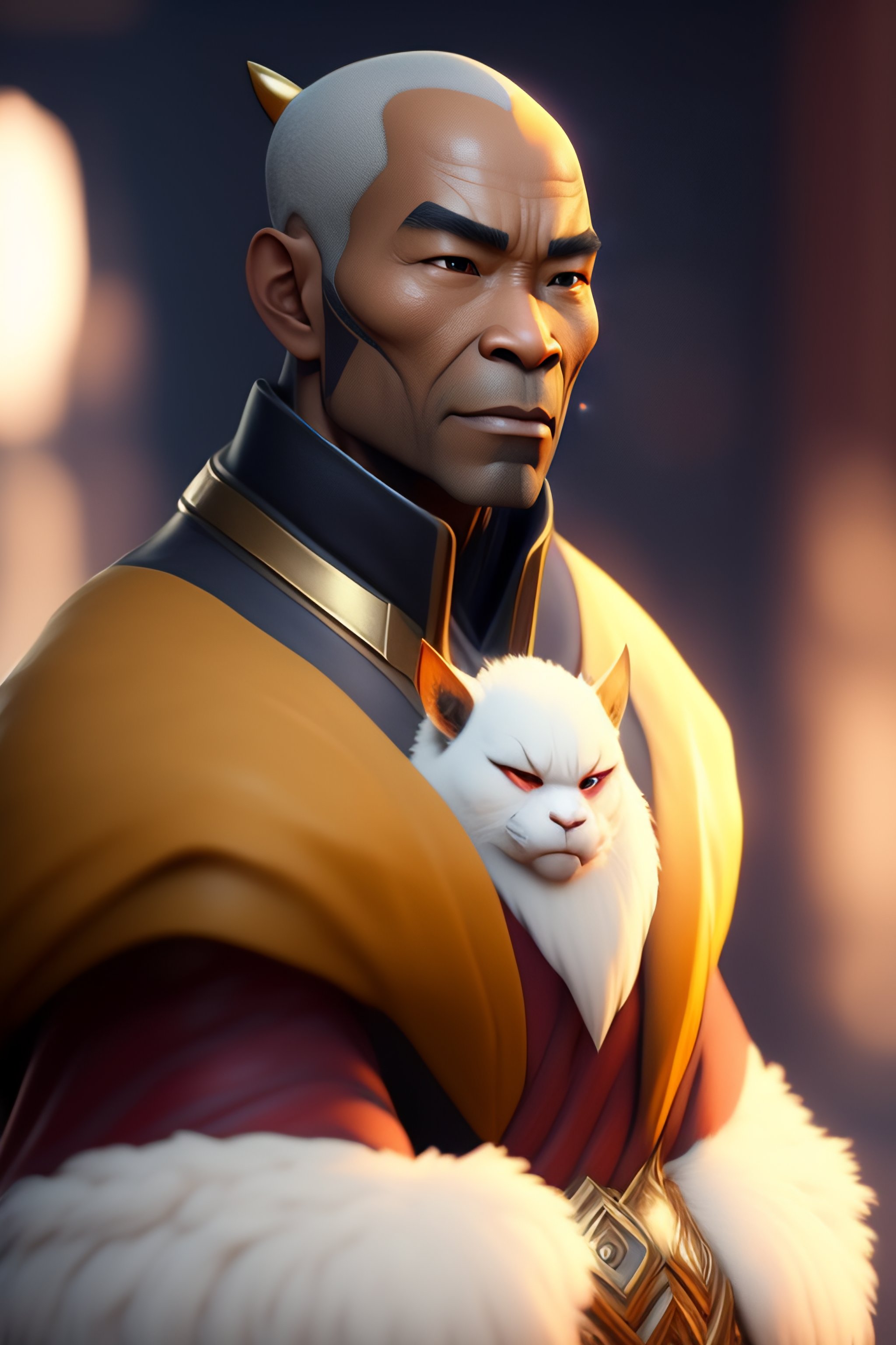 Lexica - Appa from the last Airbender , made by Stanley Artgerm Lau ...