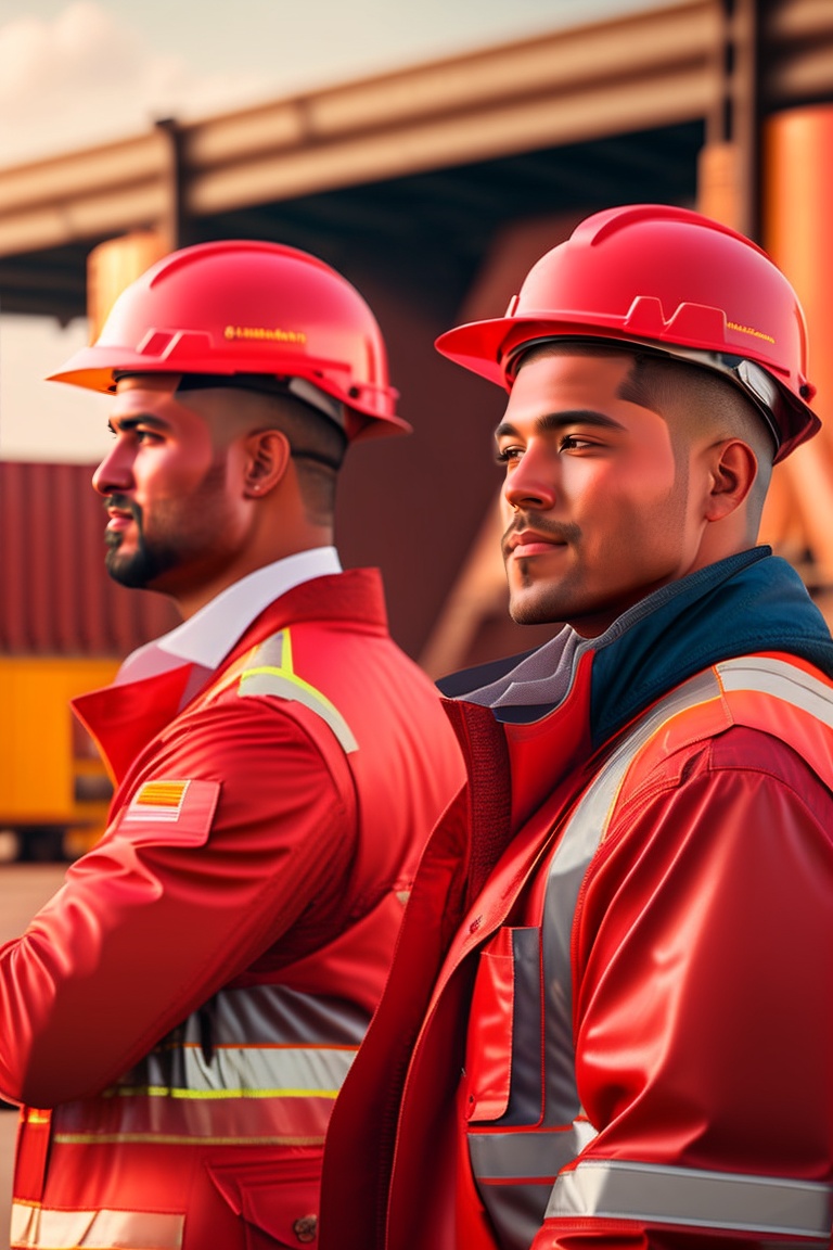 Lexica - A visual representation of 3 crew members (Floorman, AD ...