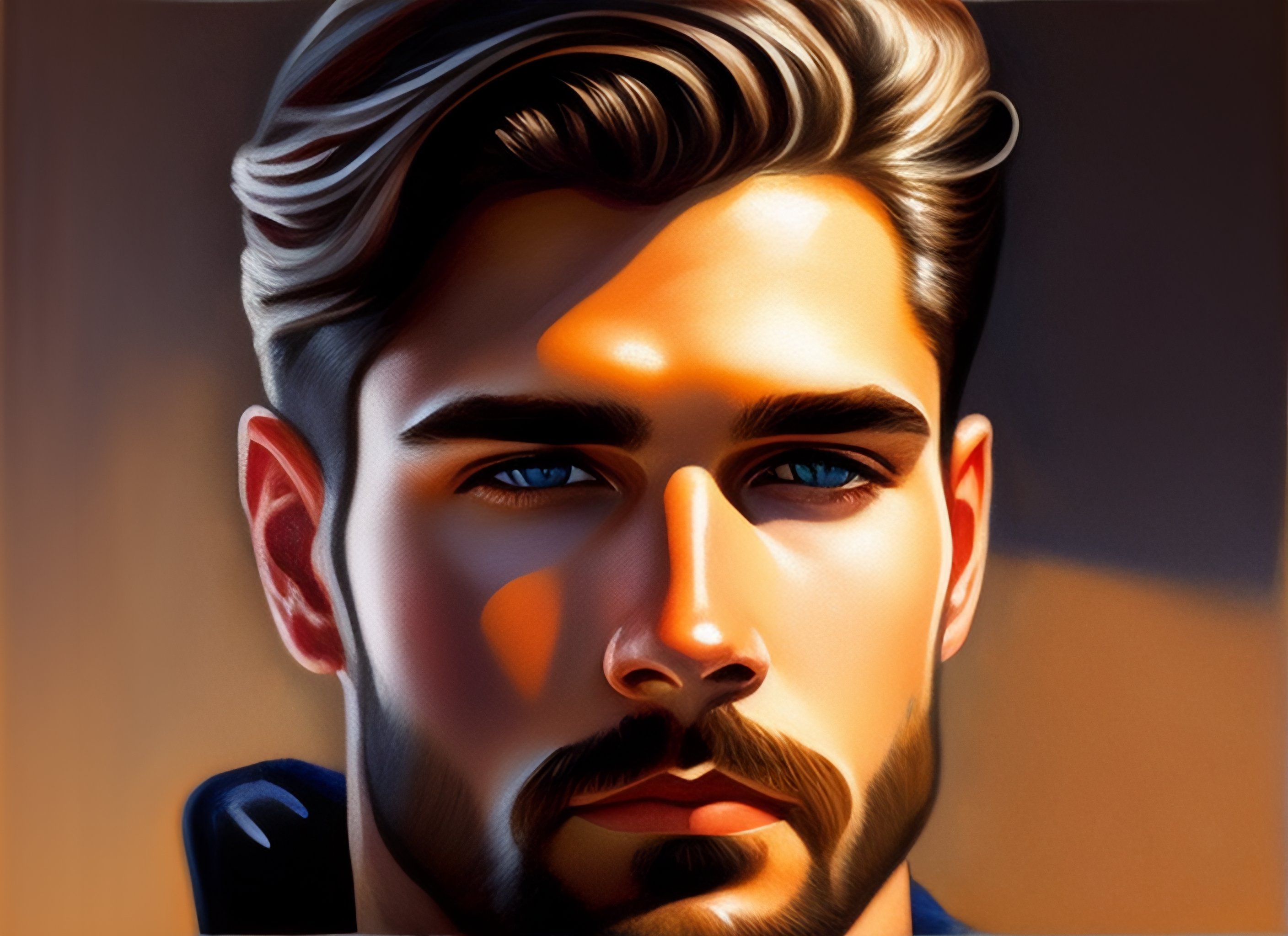 Lexica - Oil portrait of kevin keller, intricate, elegant, highly ...