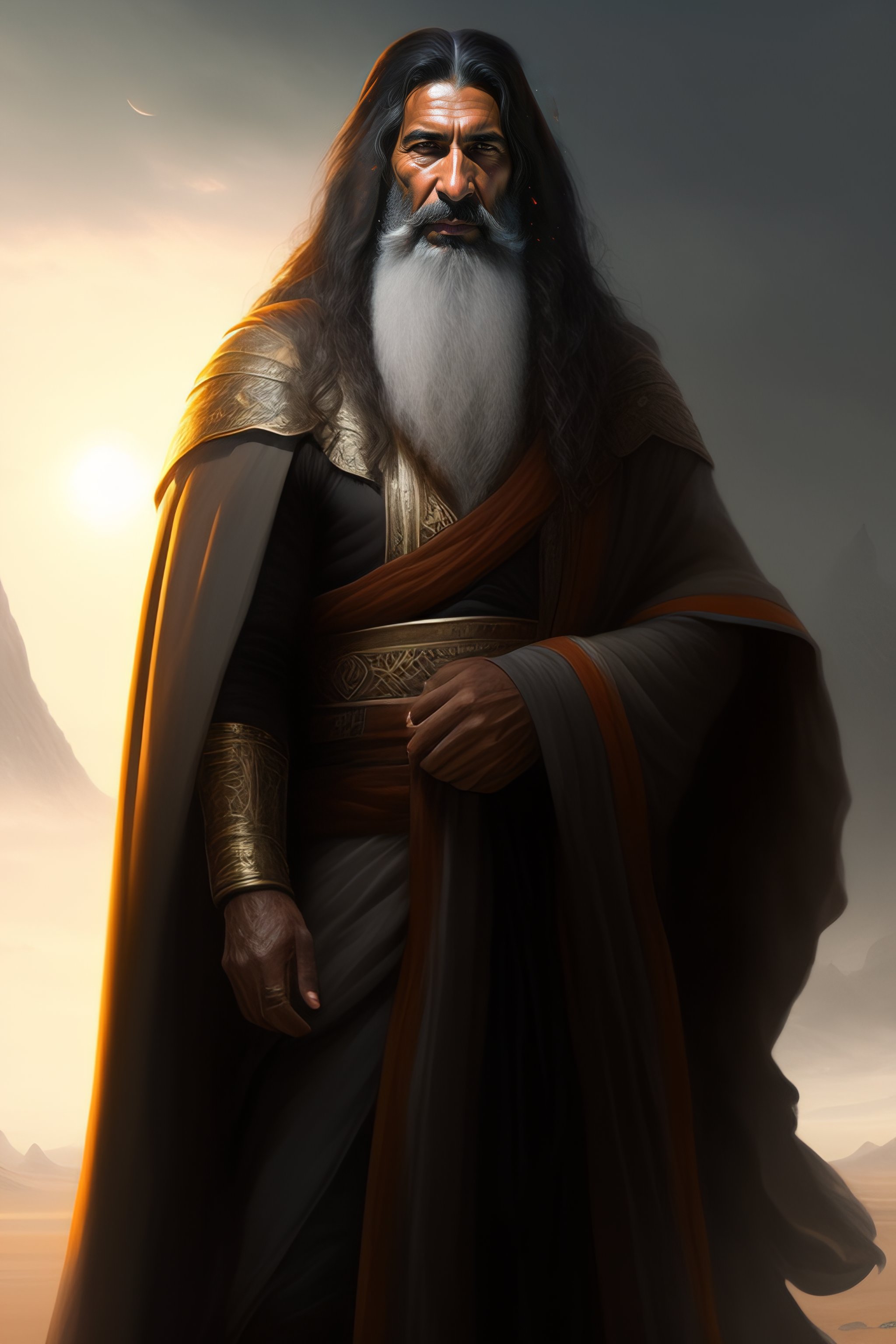 Lexica - Black and white portrait of a man by Greg Rutkowski, an old ...