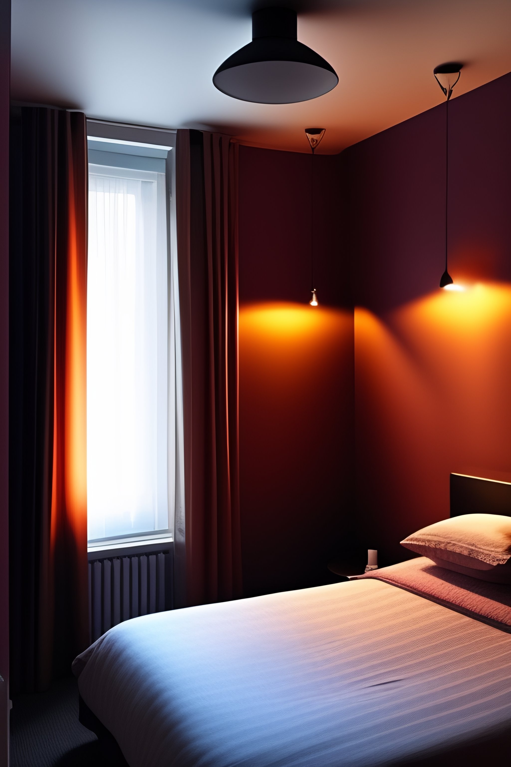 Lexica - Shadow people above my bed