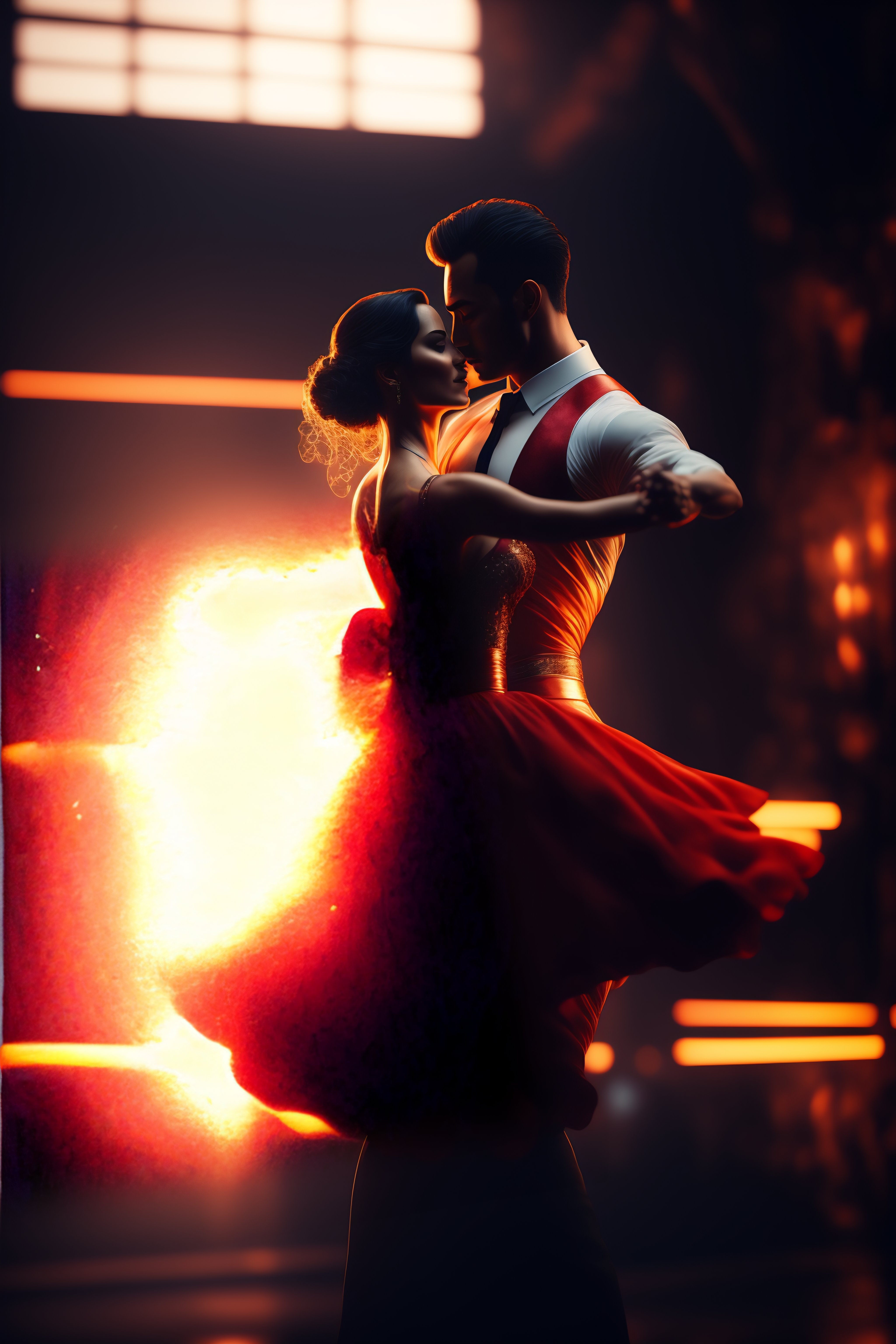 Lexica - Tango dancer, epic, ultra detail, ultra realistic ...