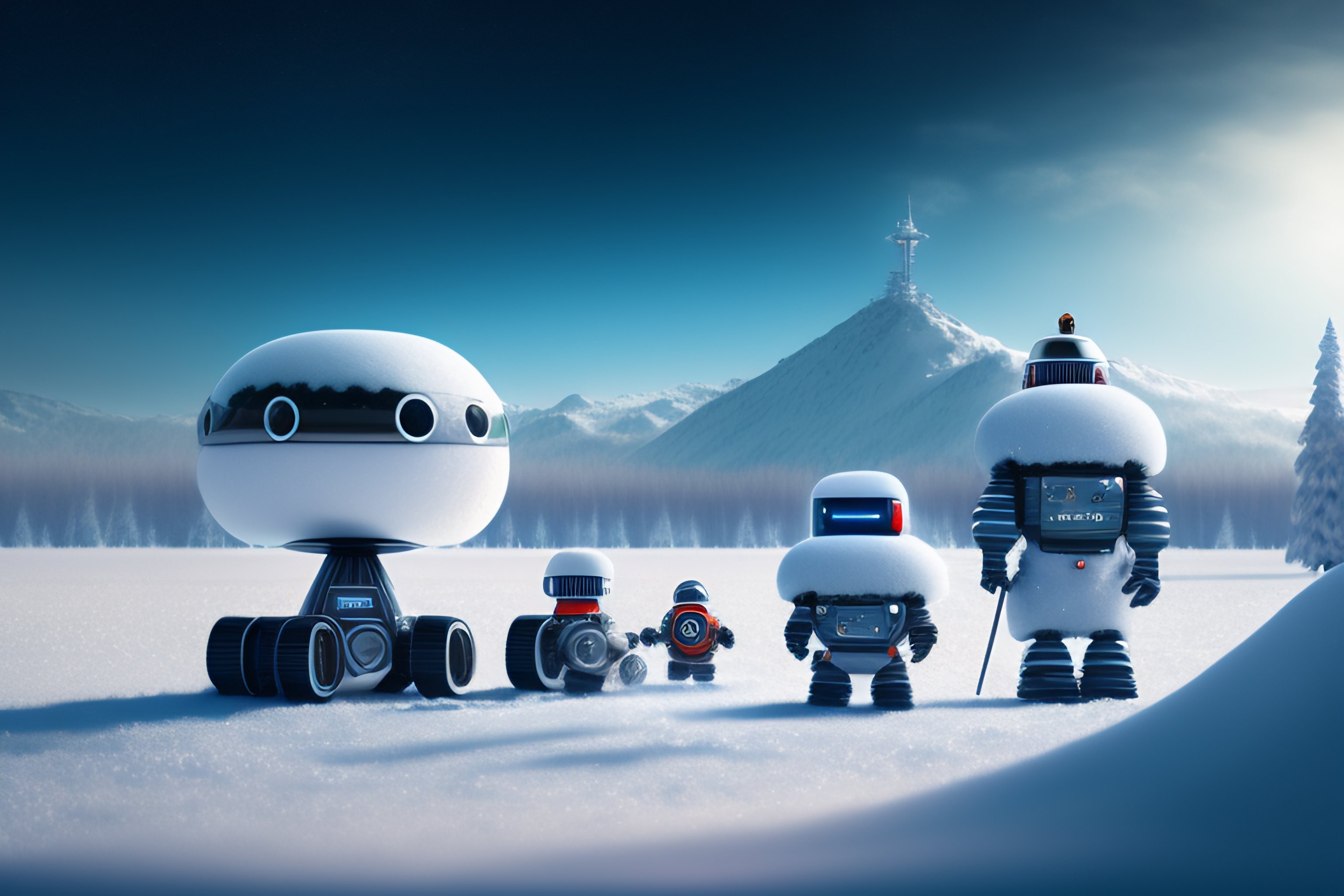 Lexica - Robots and human children are making a big snowball in the ...