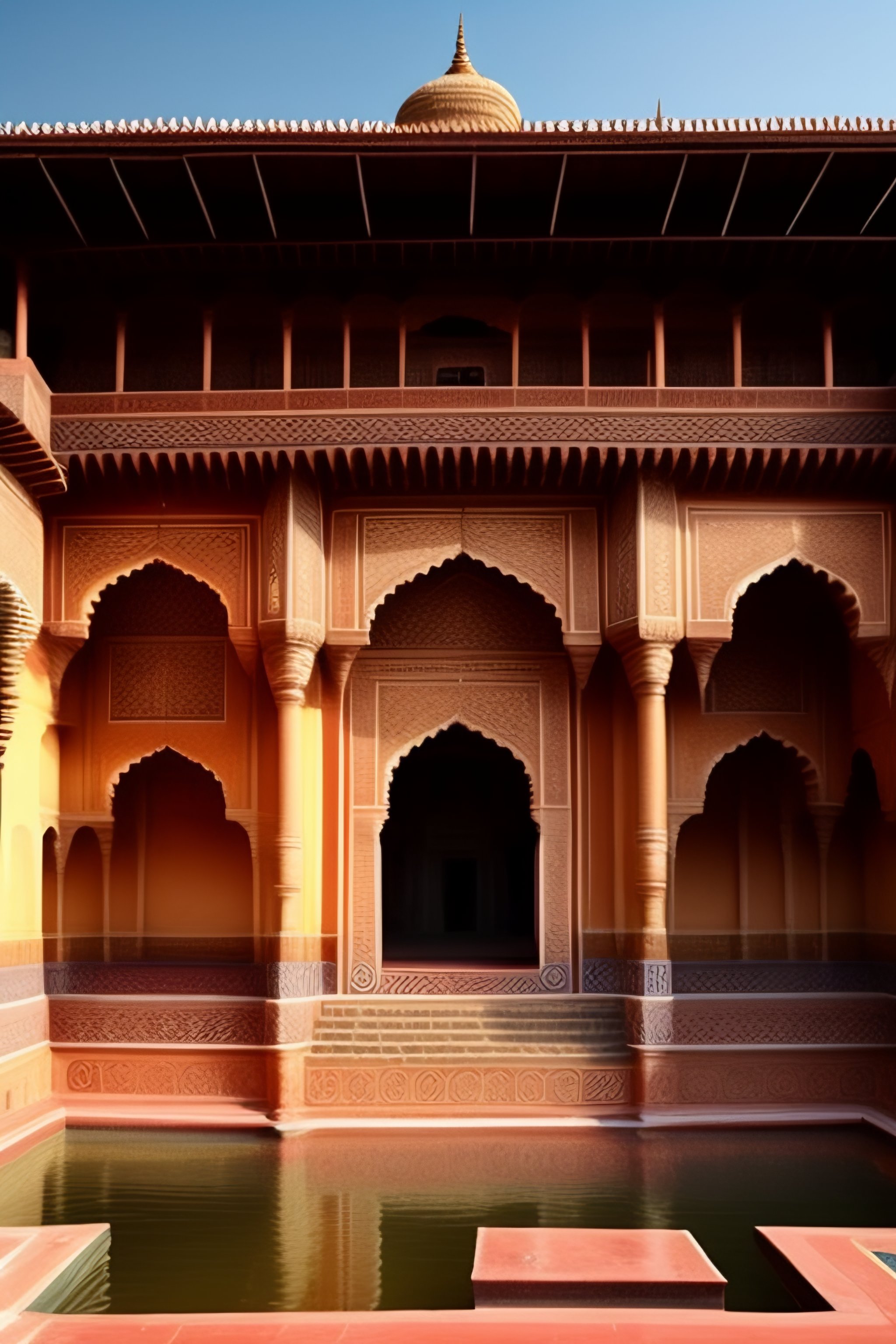 Lexica - Ancient Mathura palace