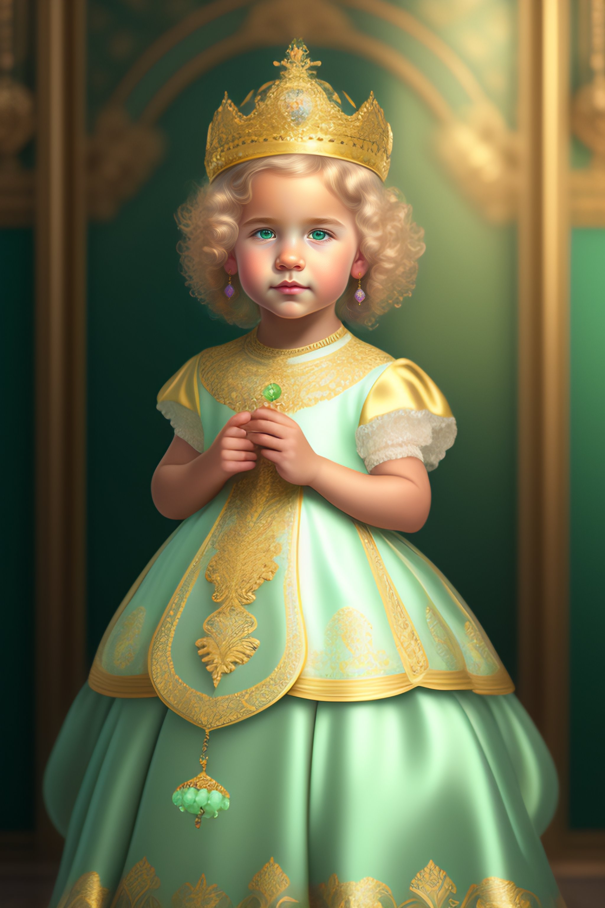 Lexica - Highly detailed venetian rococo portrait of a short hair blond ...