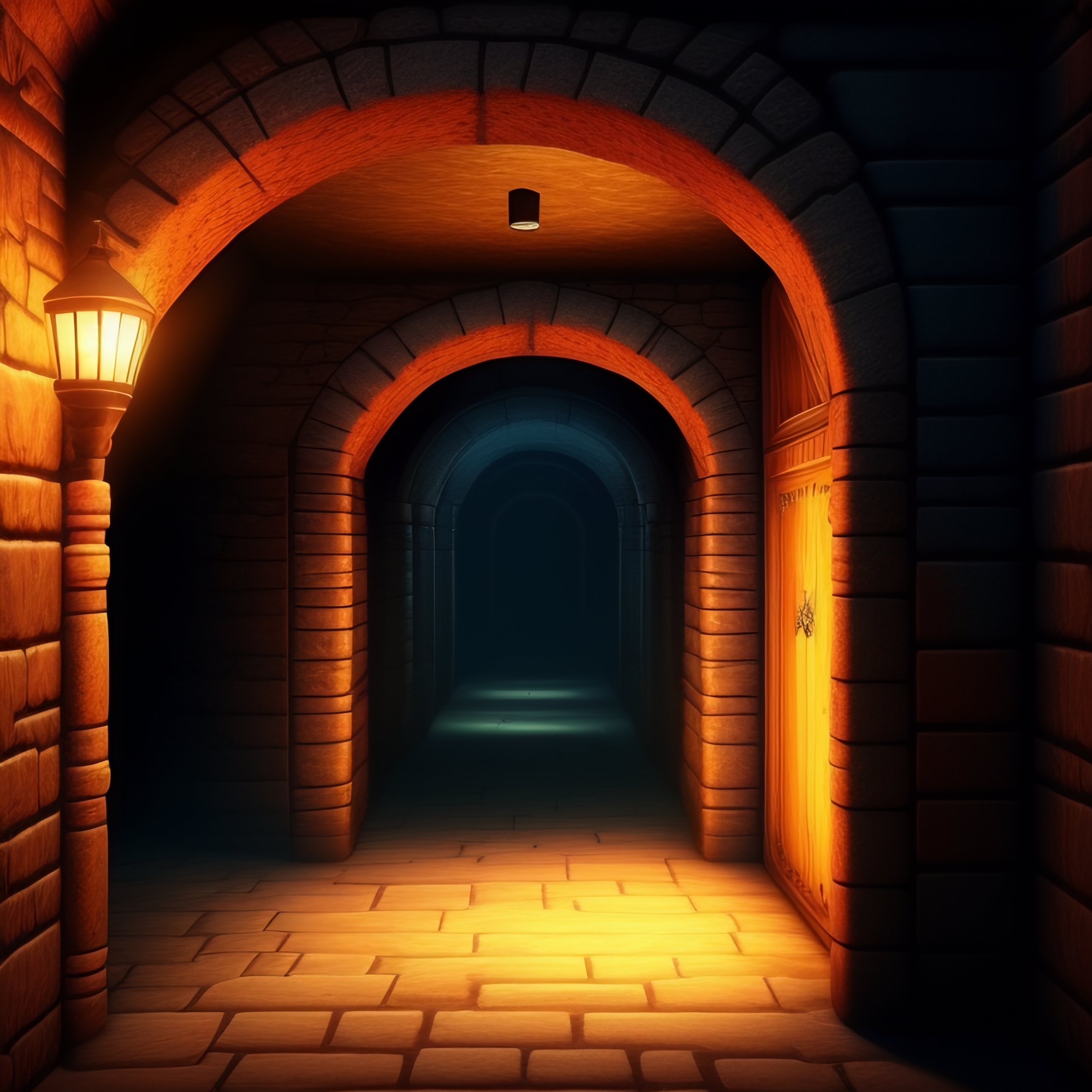 Lexica - Well, dungeon, dark corridor, holes in walls, big room, good ...