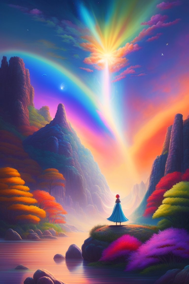 Lexica - Fusion of souls - 2 souls being combined in heaven, extremely ...