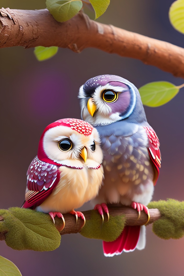 Lexica - Rabbit whose name is Ruby and Owl whose name is oliver: Ruby ...