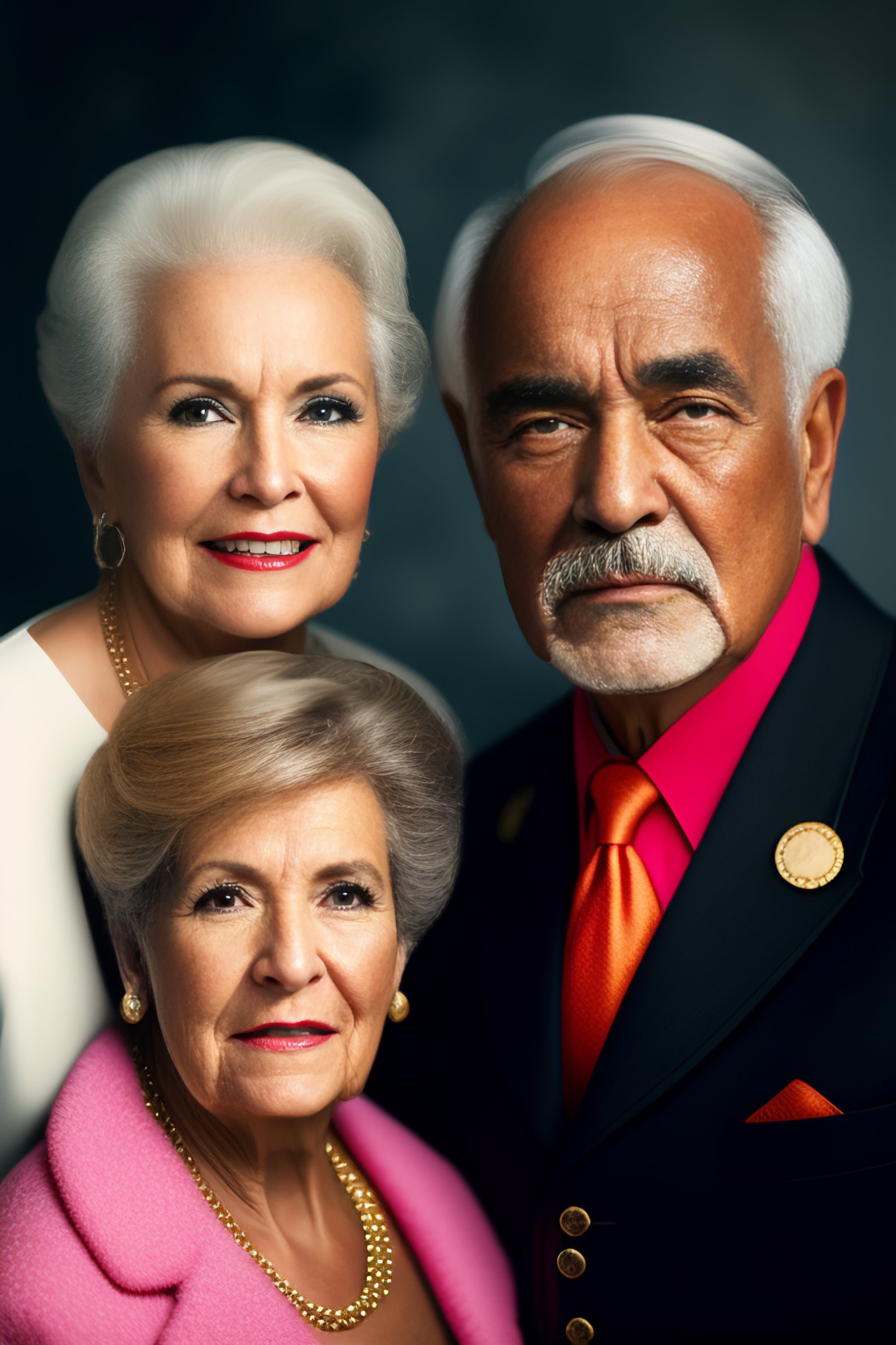 Lexica - 3 old people