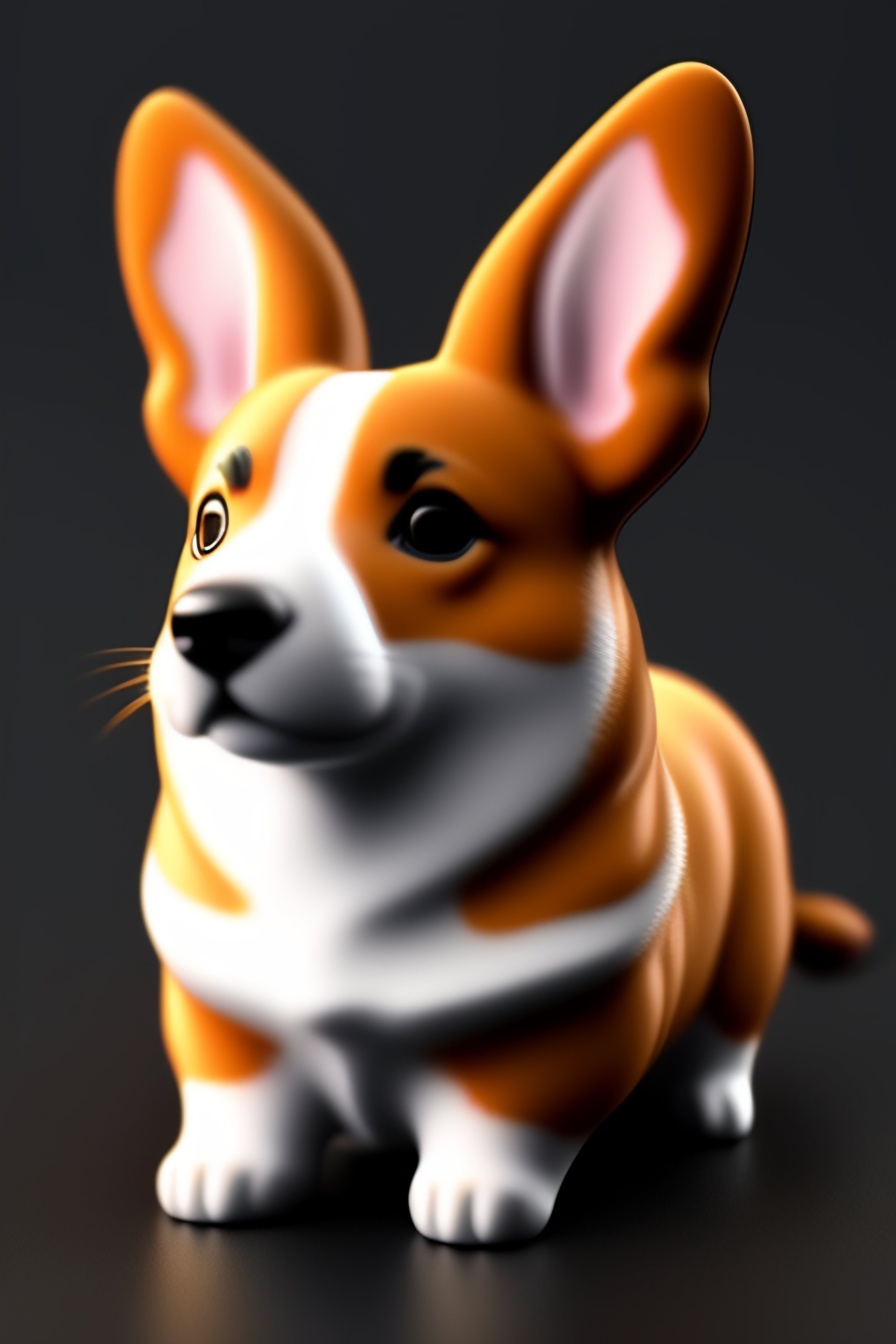 Lexica - Star of David corgi, funko realistic 3d render --q 5 --ar 1:1