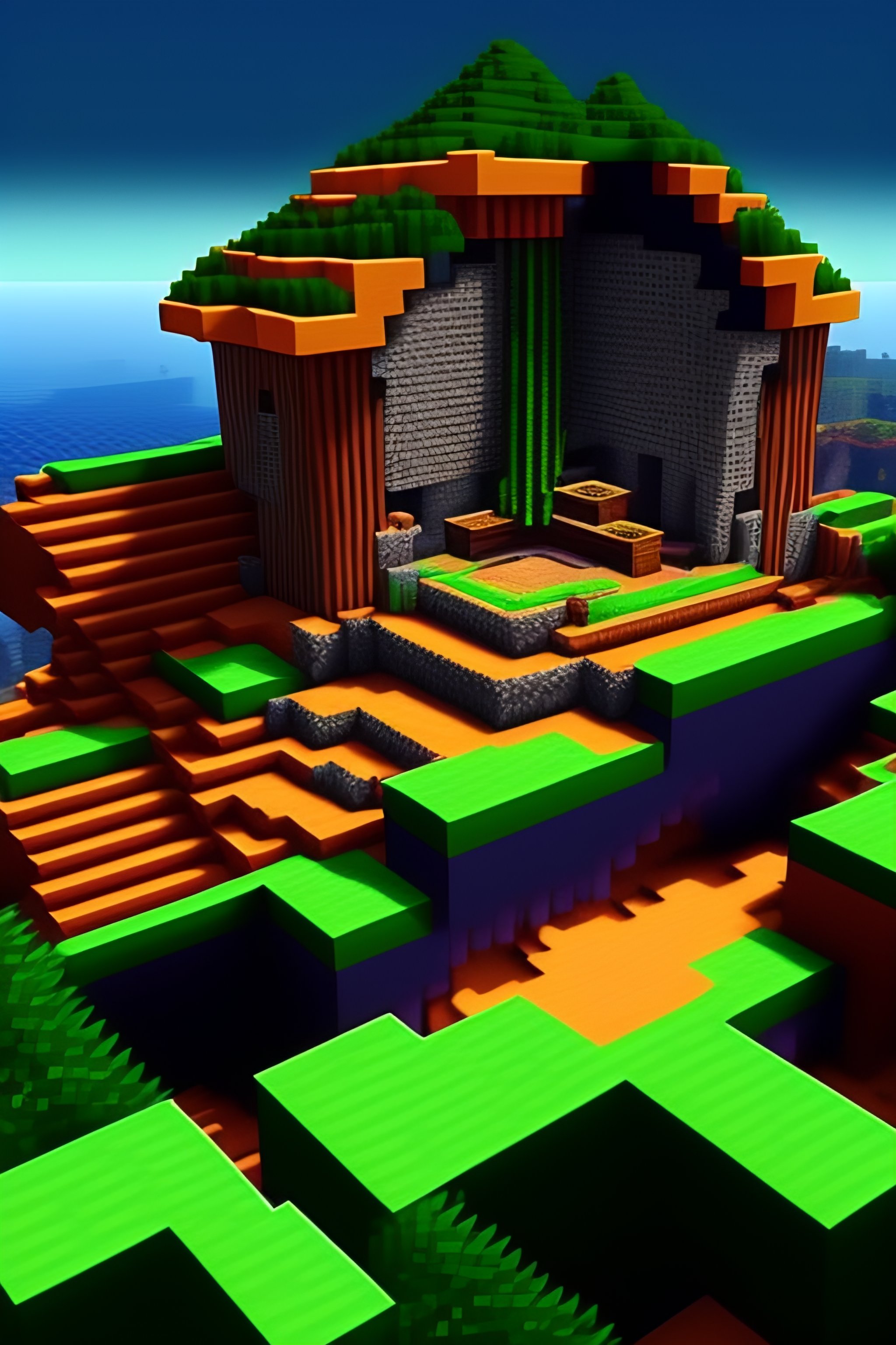 Lexica - Minecraft playing minecraft